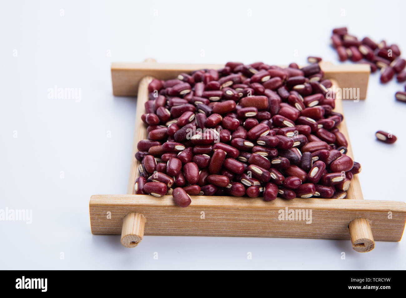 Little red beans hi-res stock photography and images - Alamy