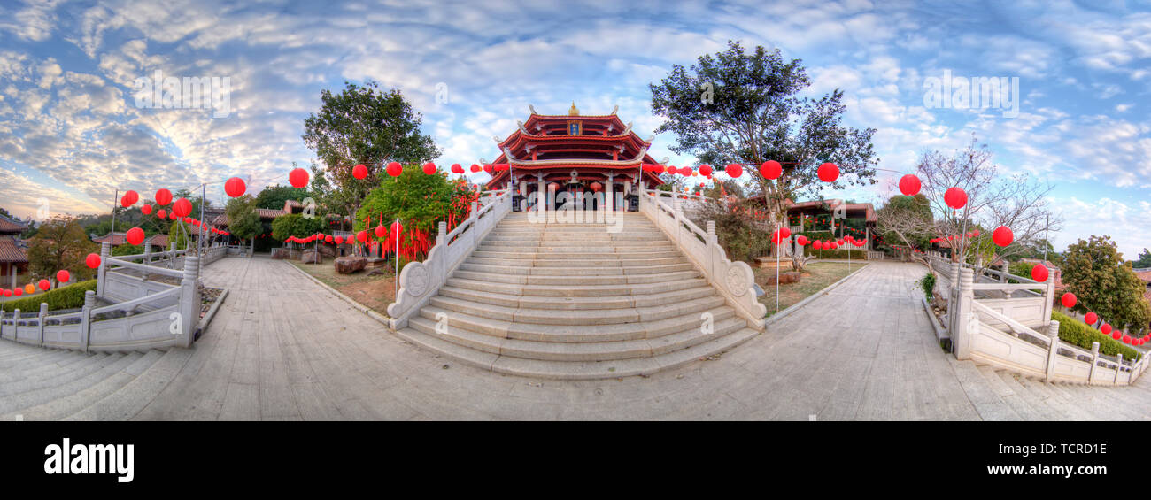 Shaolin Temple in Quanzhou Stock Photo - Alamy