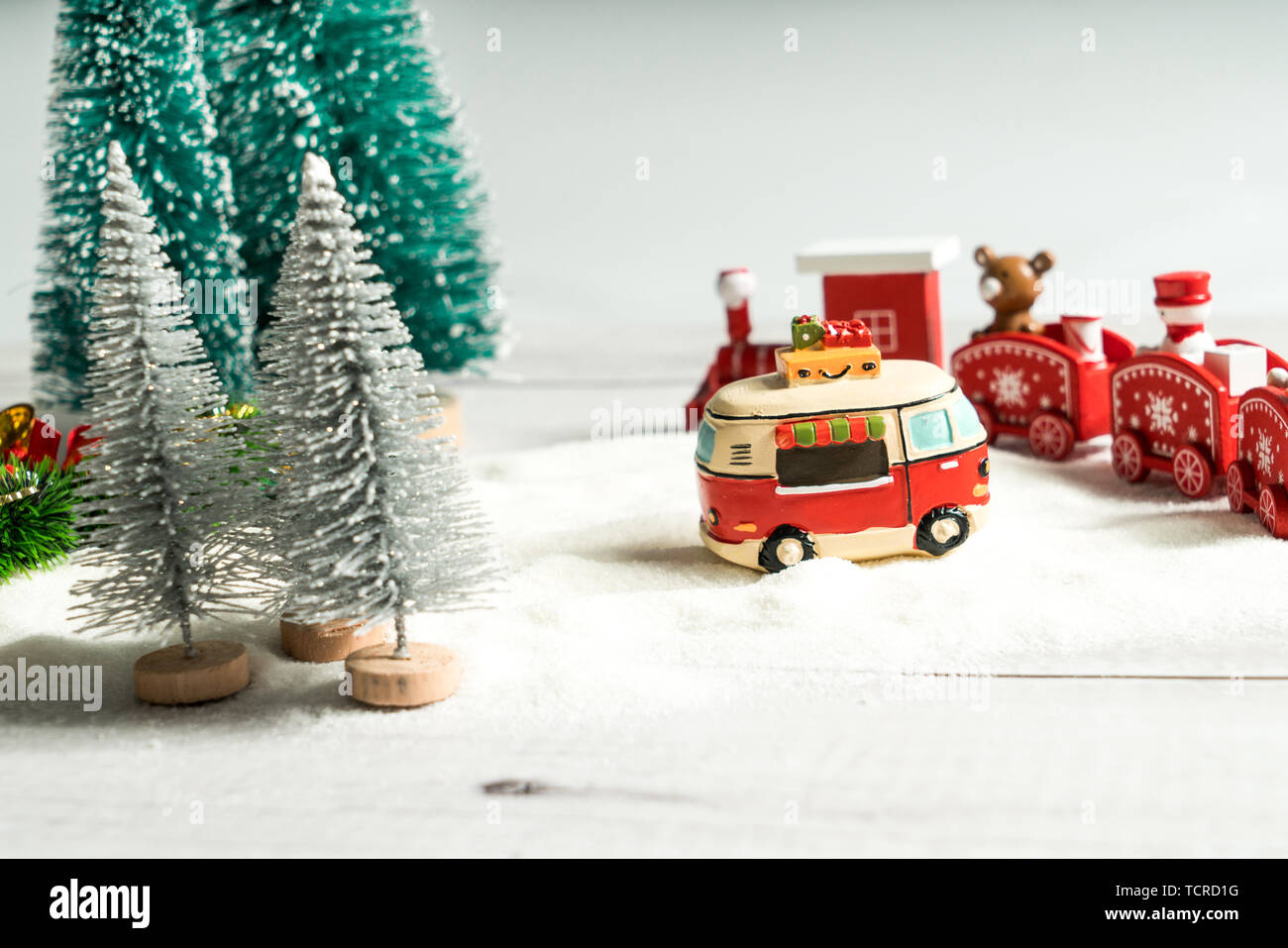 Christmas decoration background Stock Photo - Alamy