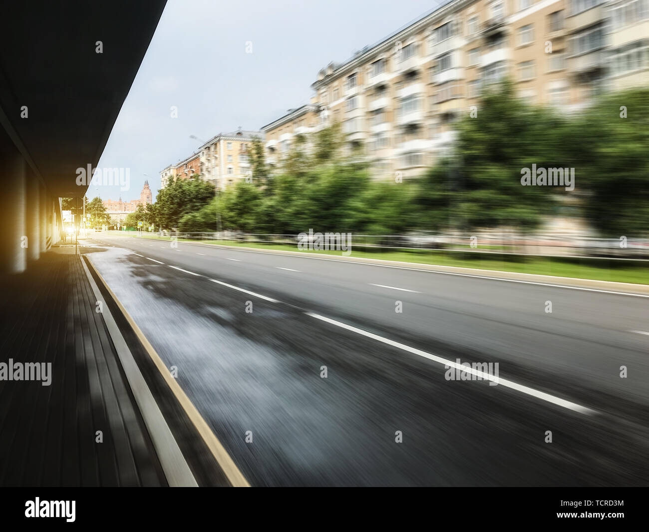 Russian streets hi-res stock photography and images - Alamy