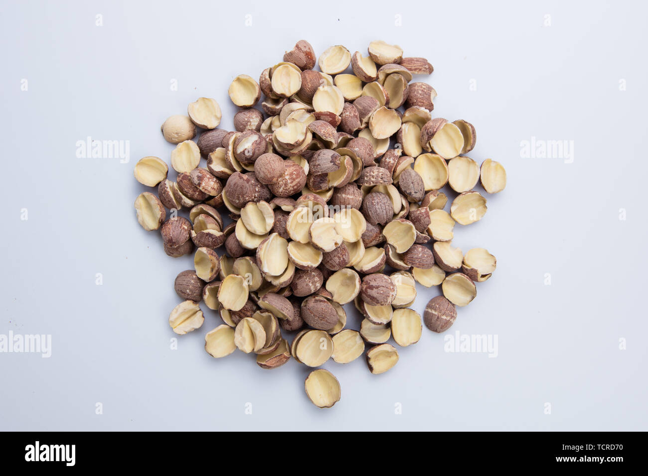Half lotus seed Stock Photo - Alamy