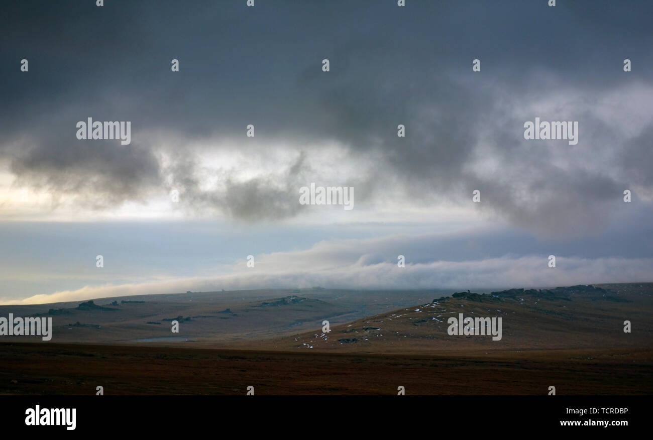 Northern Xinjiang scenery Stock Photo - Alamy