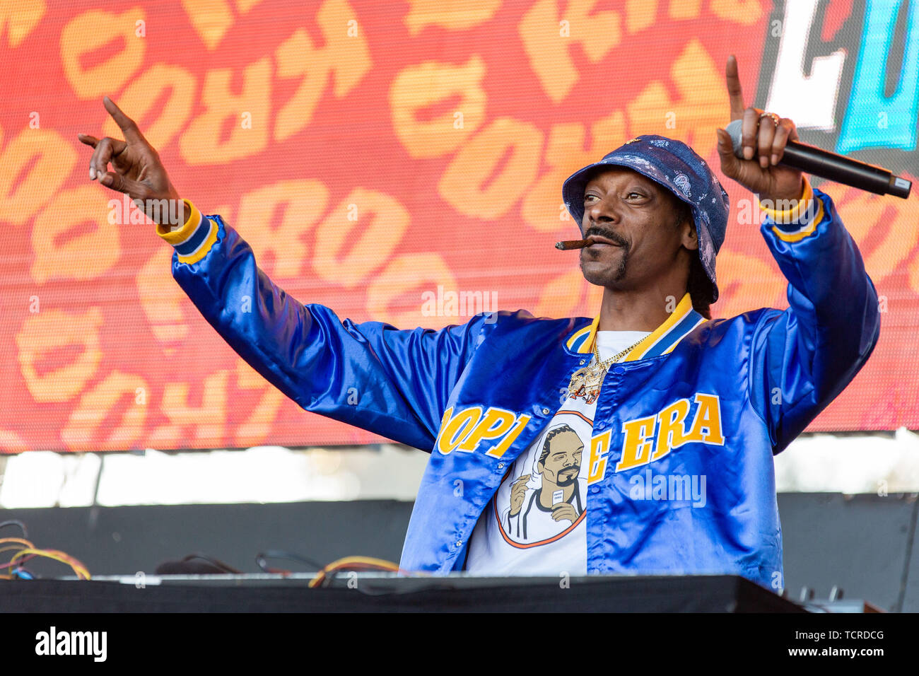 June 8, 2019 - Dana Point, California, U.S - Rapper SNOOP DOGG (CALVIN ...