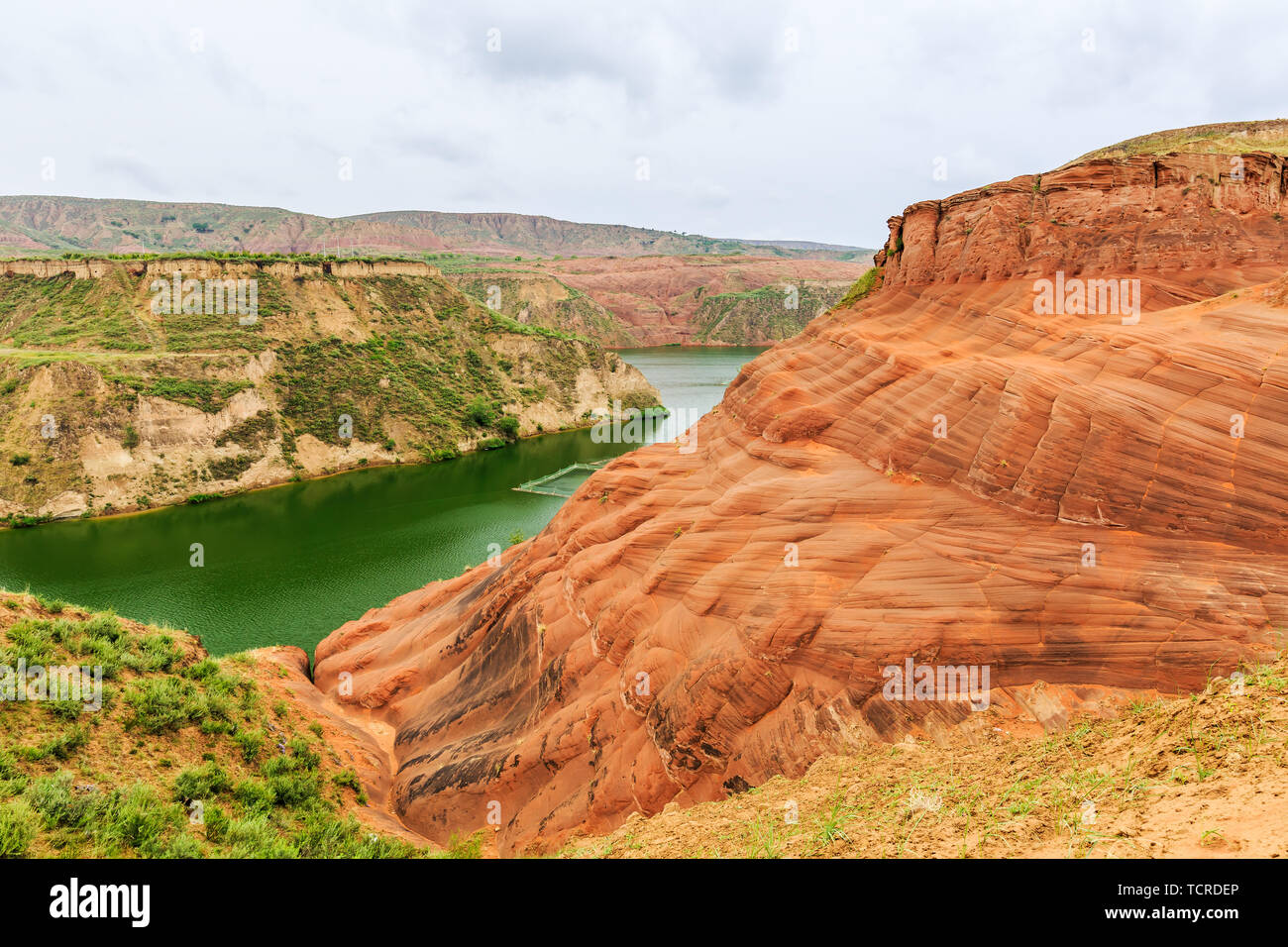 The Valley of the Danforth Stock Photo - Alamy