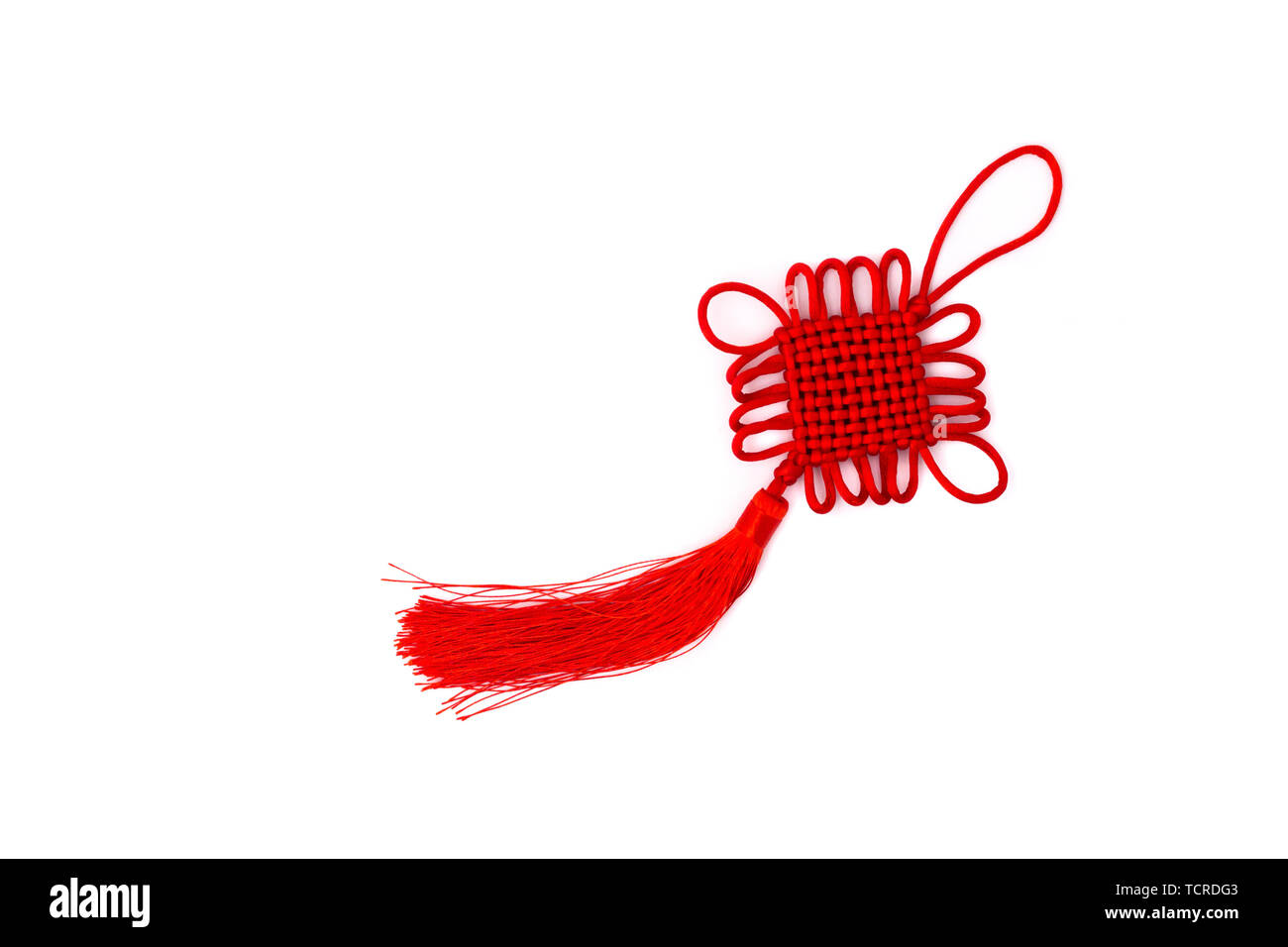 Chinese knot, Chinese Spring Festival ornaments Stock Photo - Alamy