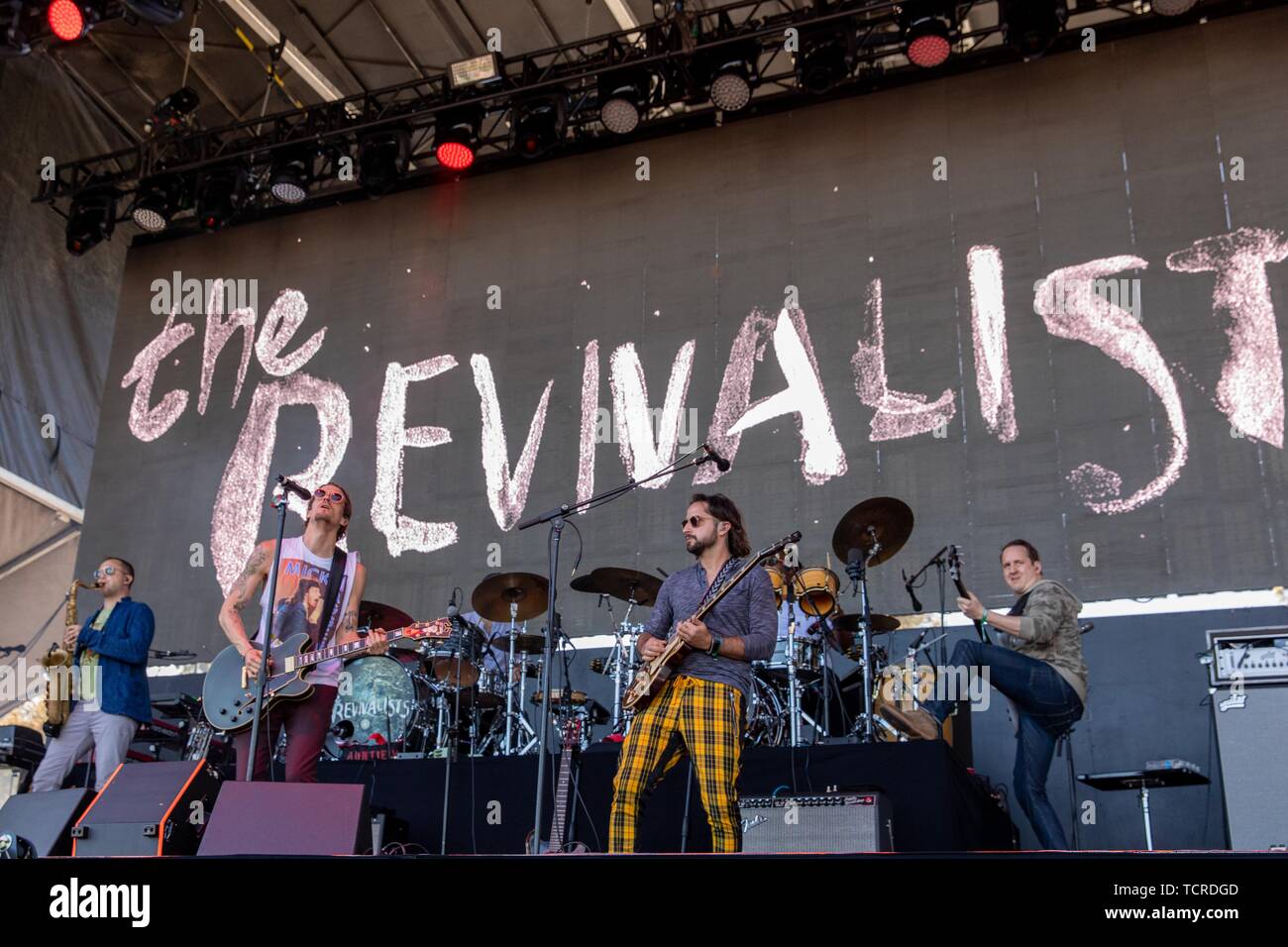 June 8, 2019 - Dana Point, California, U.S - ROB INGRAHAM, DAVID SHAW ...