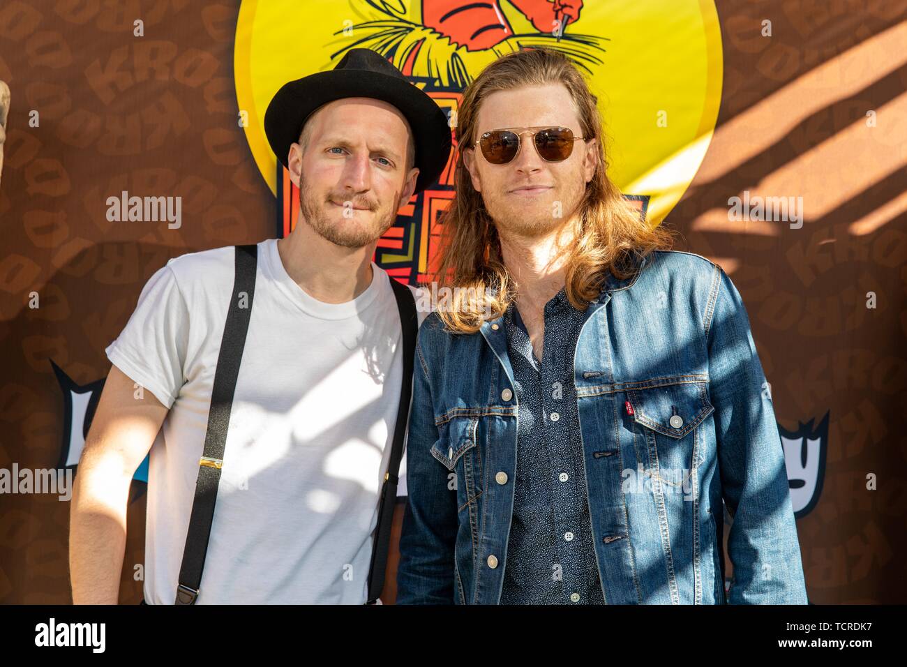June 8, 2019 - Dana Point, California, U.S - JEREMIAH FRAITES and ...