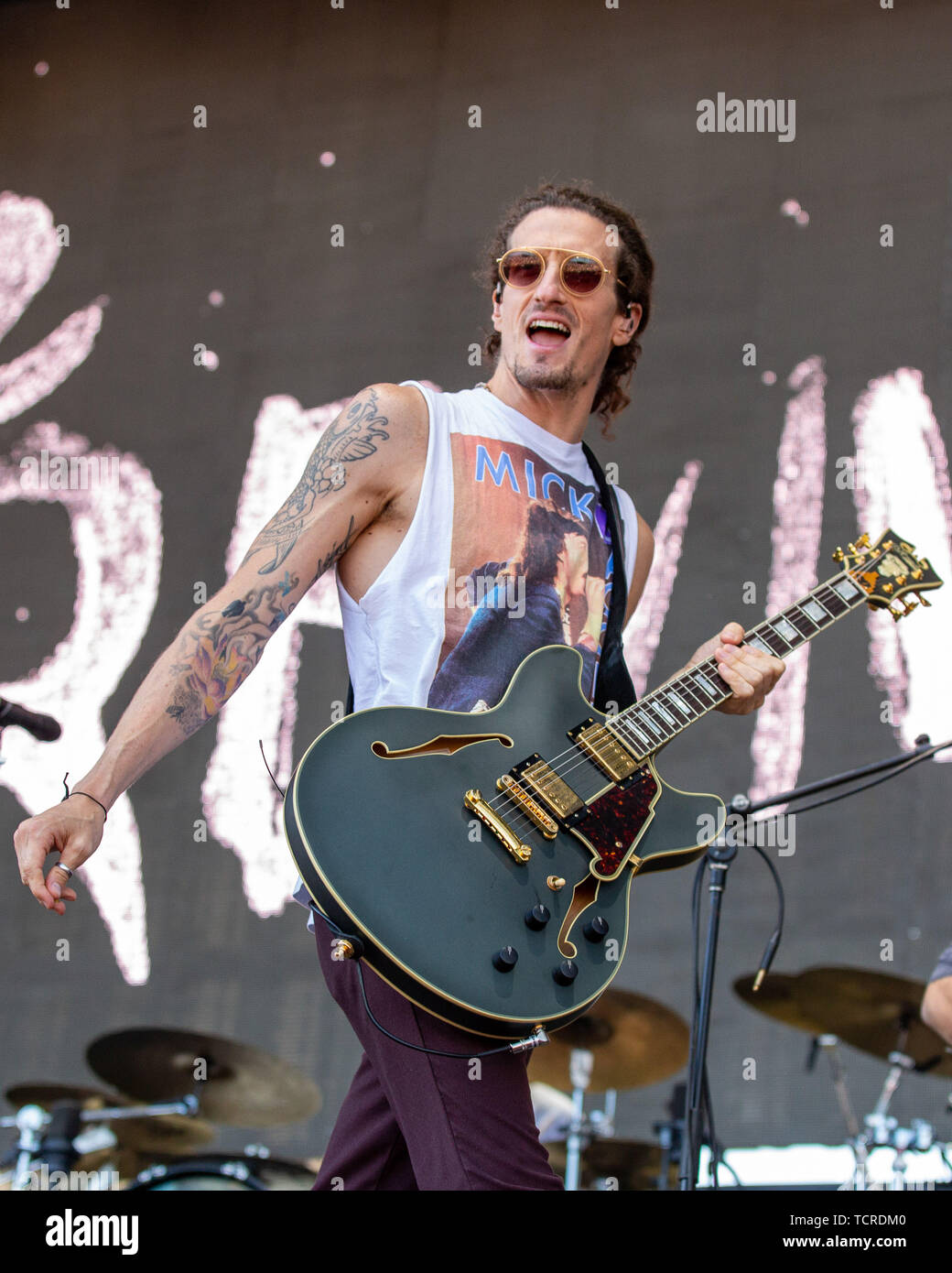 June 8, 2019 - Dana Point, California, U.S - DAVID SHAW of The ...