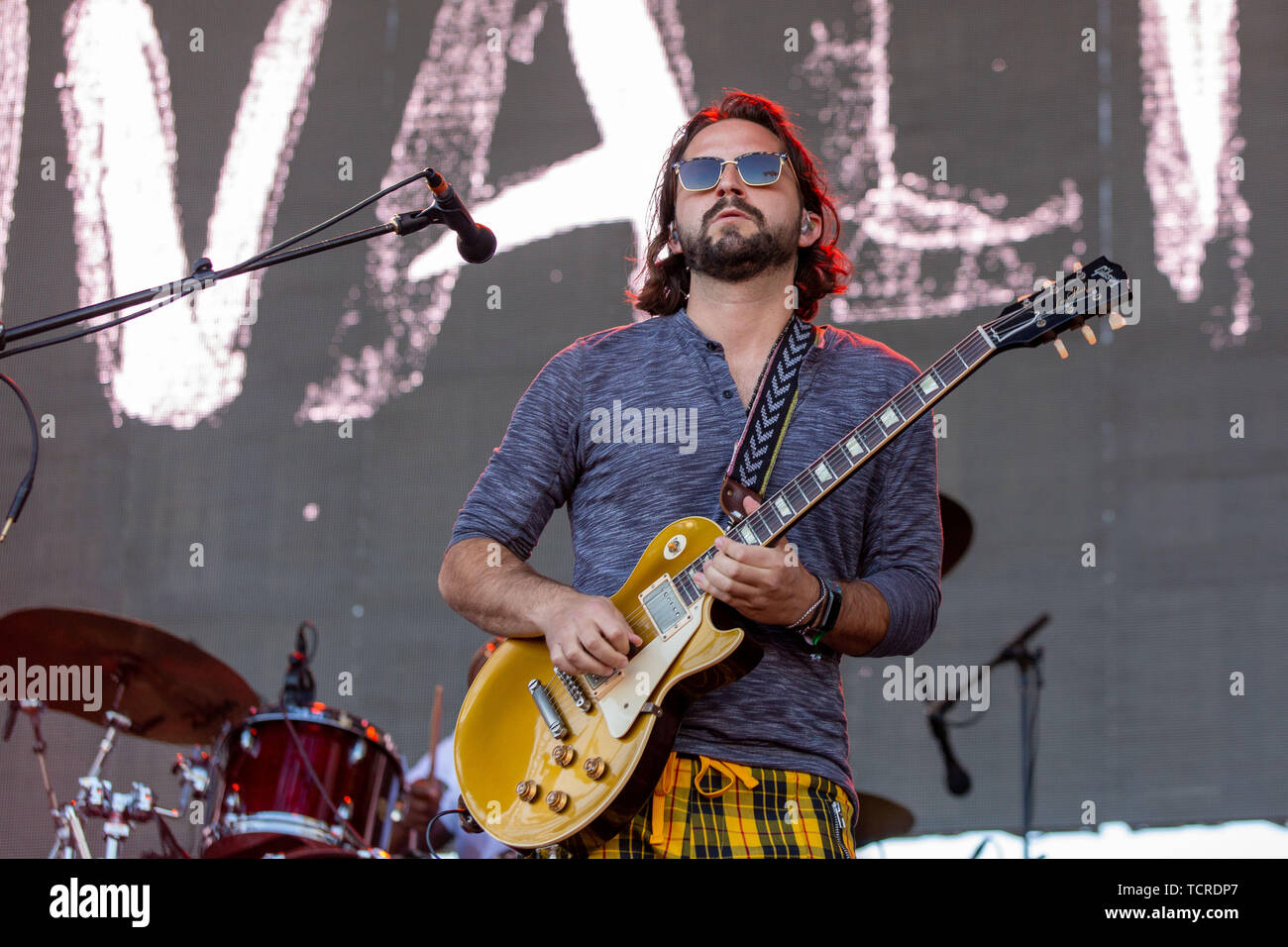 June 8, 2019 - Dana Point, California, U.S - ZACK FEINBERG of The ...