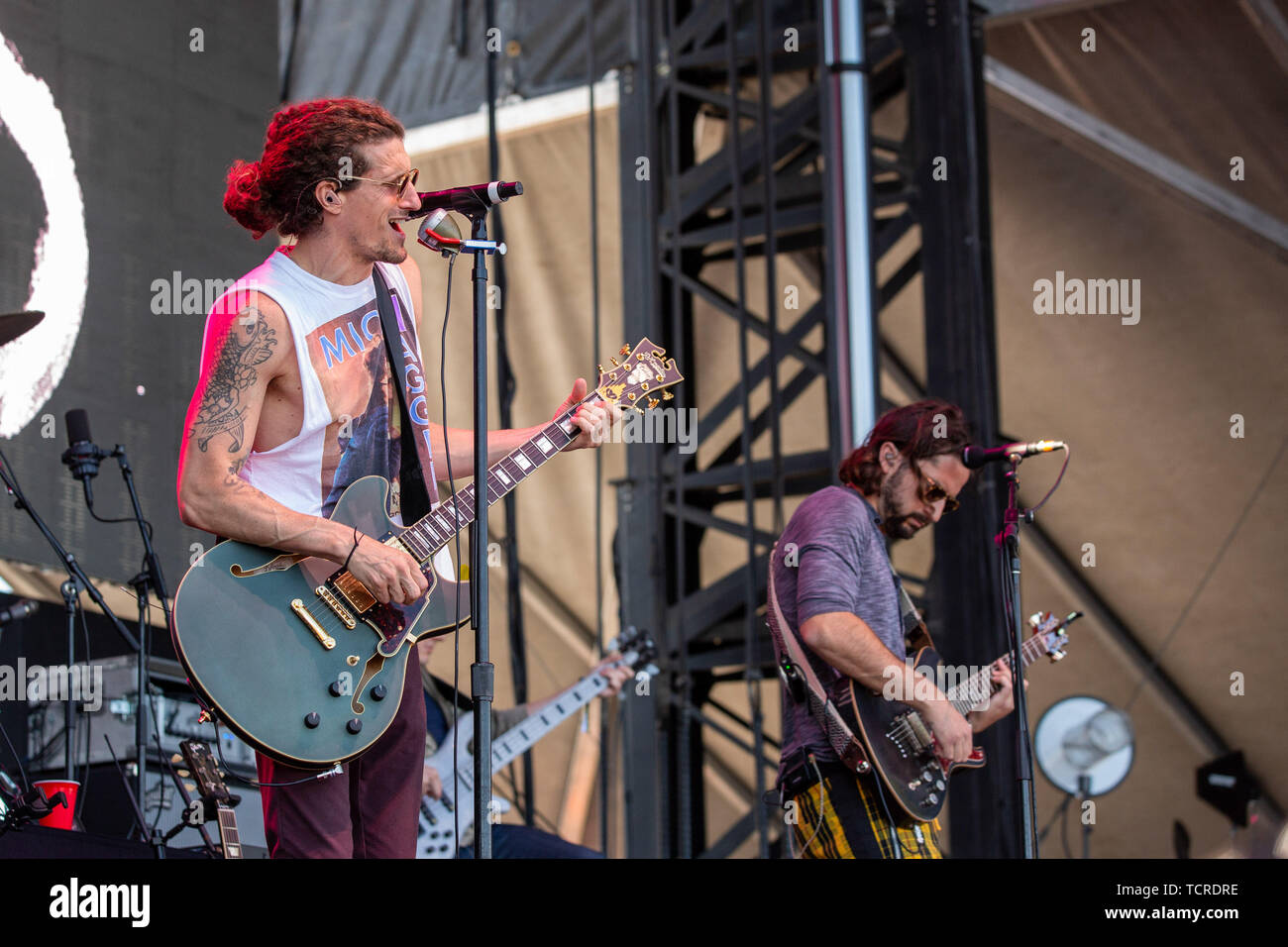 June 8, 2019 - Dana Point, California, U.S - DAVID SHAW and ZACK ...