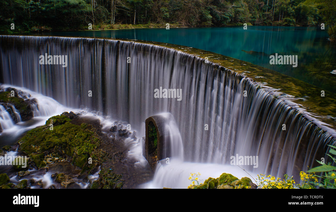 Little seven holes Stock Photo - Alamy