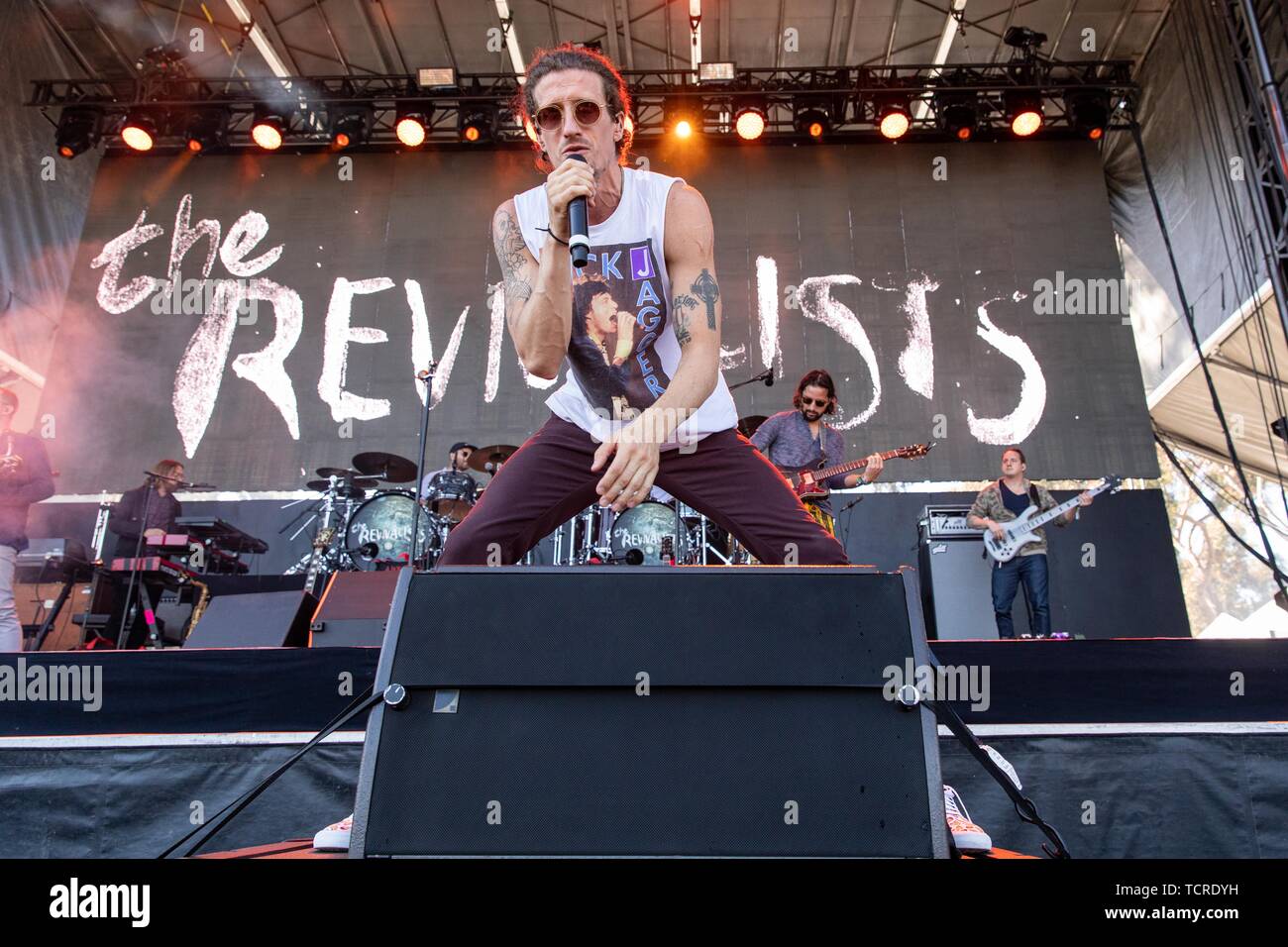 The revivalists david shaw hi-res stock photography and images - Alamy
