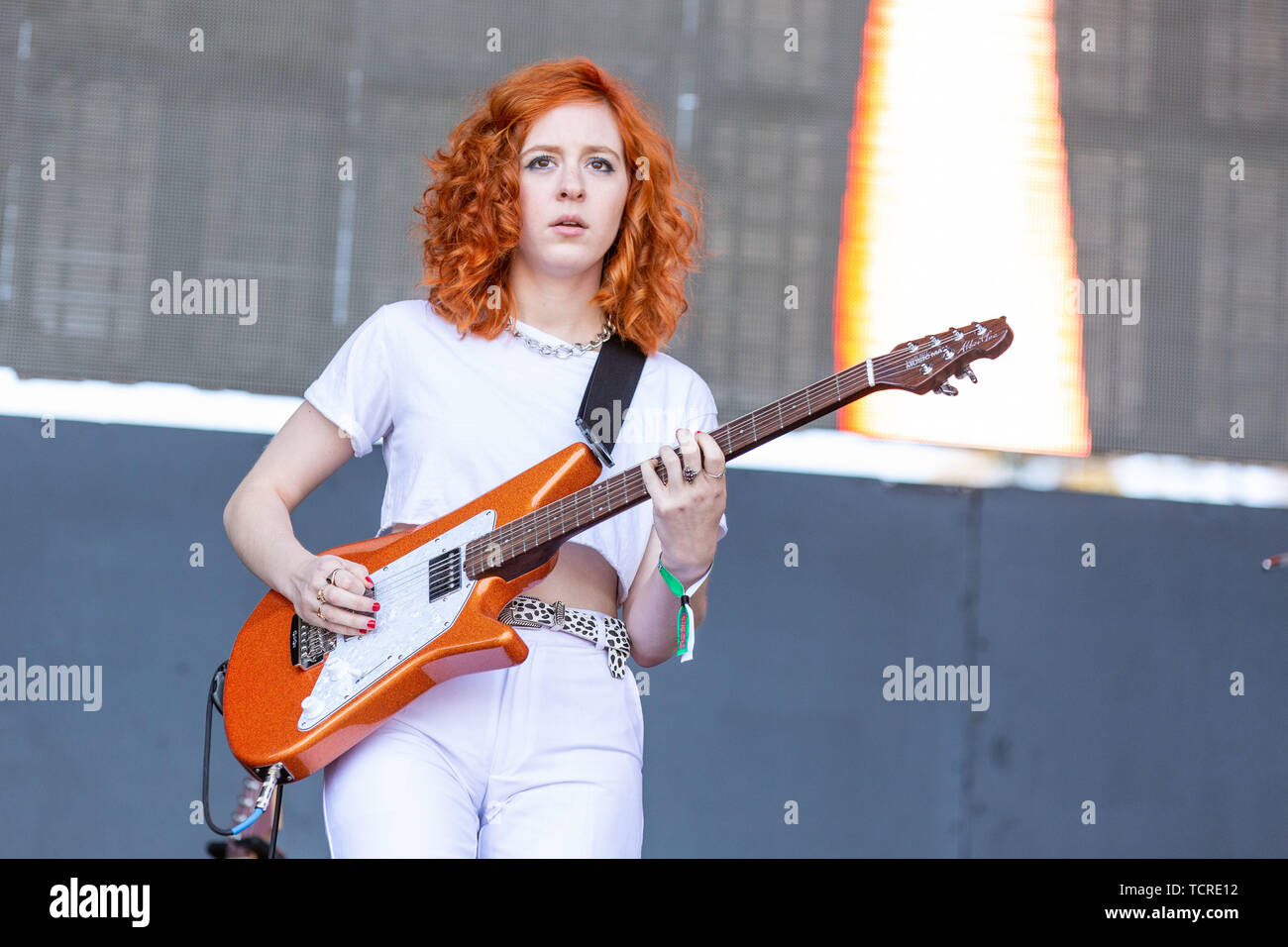 June 8, 2019 - Dana Point, California, U.S - GENESSA GARIANO of The ...