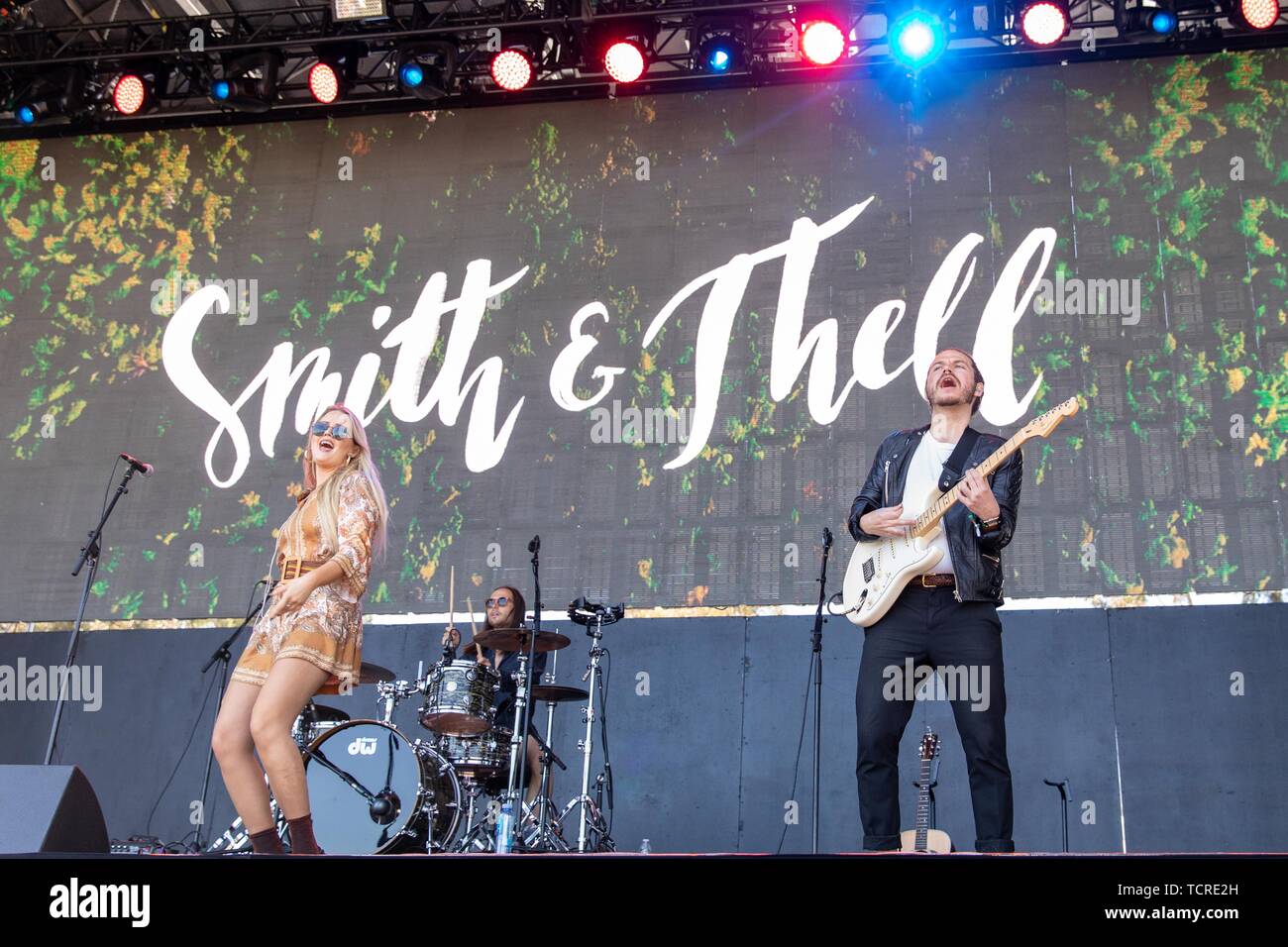 June 8, 2019 - Dana Point, California, U.S - MARIA JANE SMITH and ...