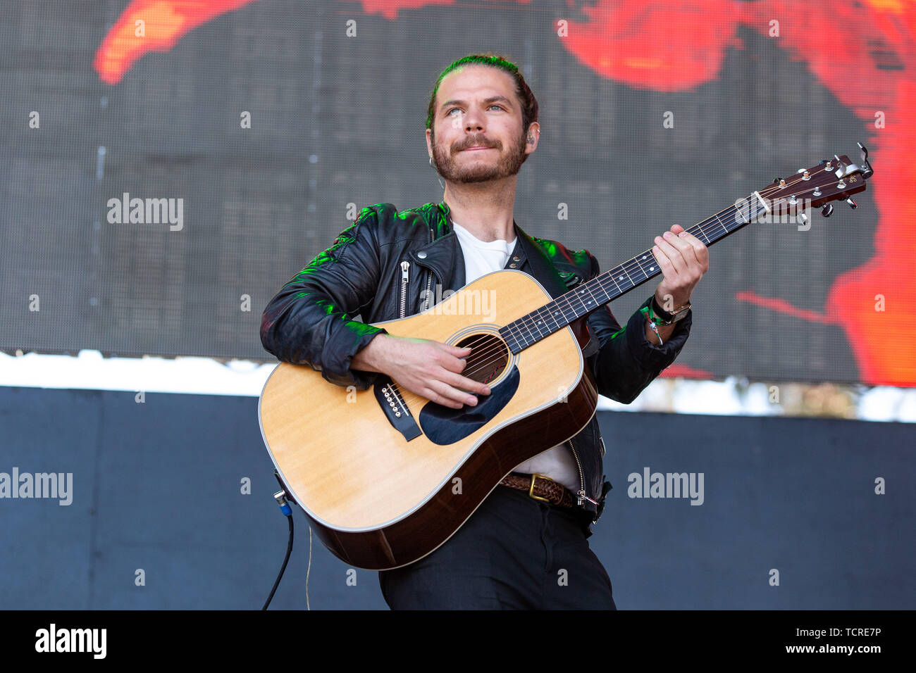 June 8, 2019 - Dana Point, California, U.S - VICTOR THELL of Smith ...