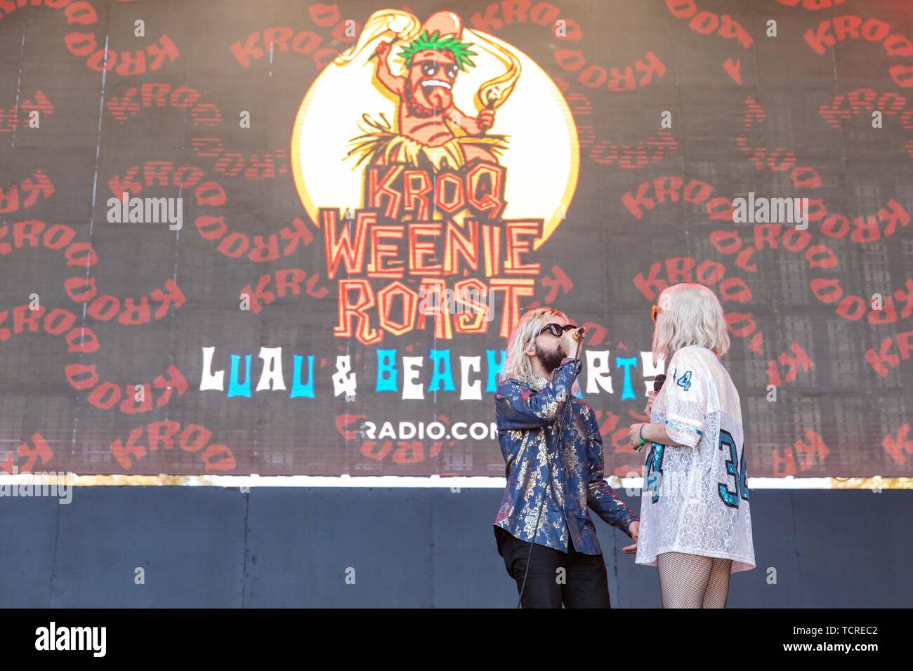 June 8, 2019 - Dana Point, California, U.S - COLE RANDALL and SHPRESA ...