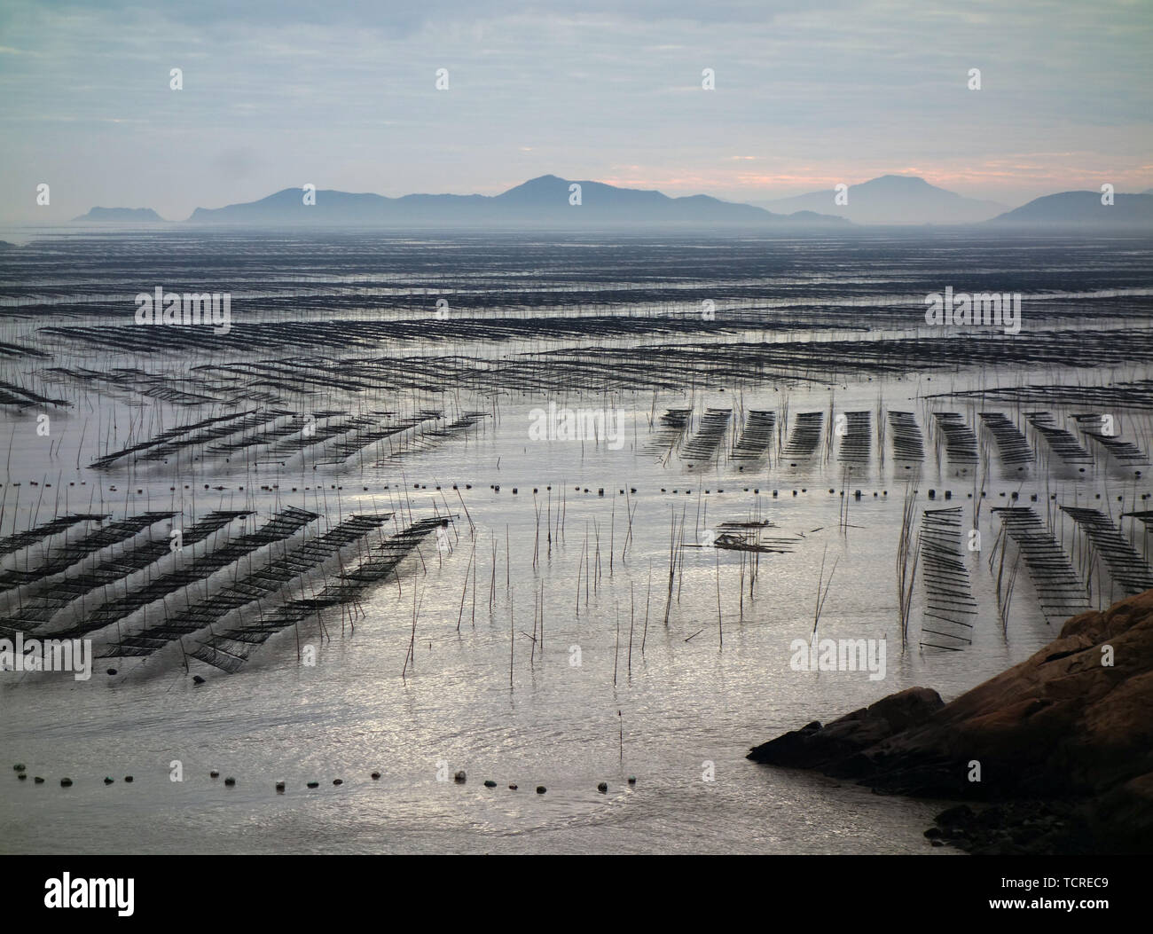 The view of the Xiapu Stock Photo - Alamy