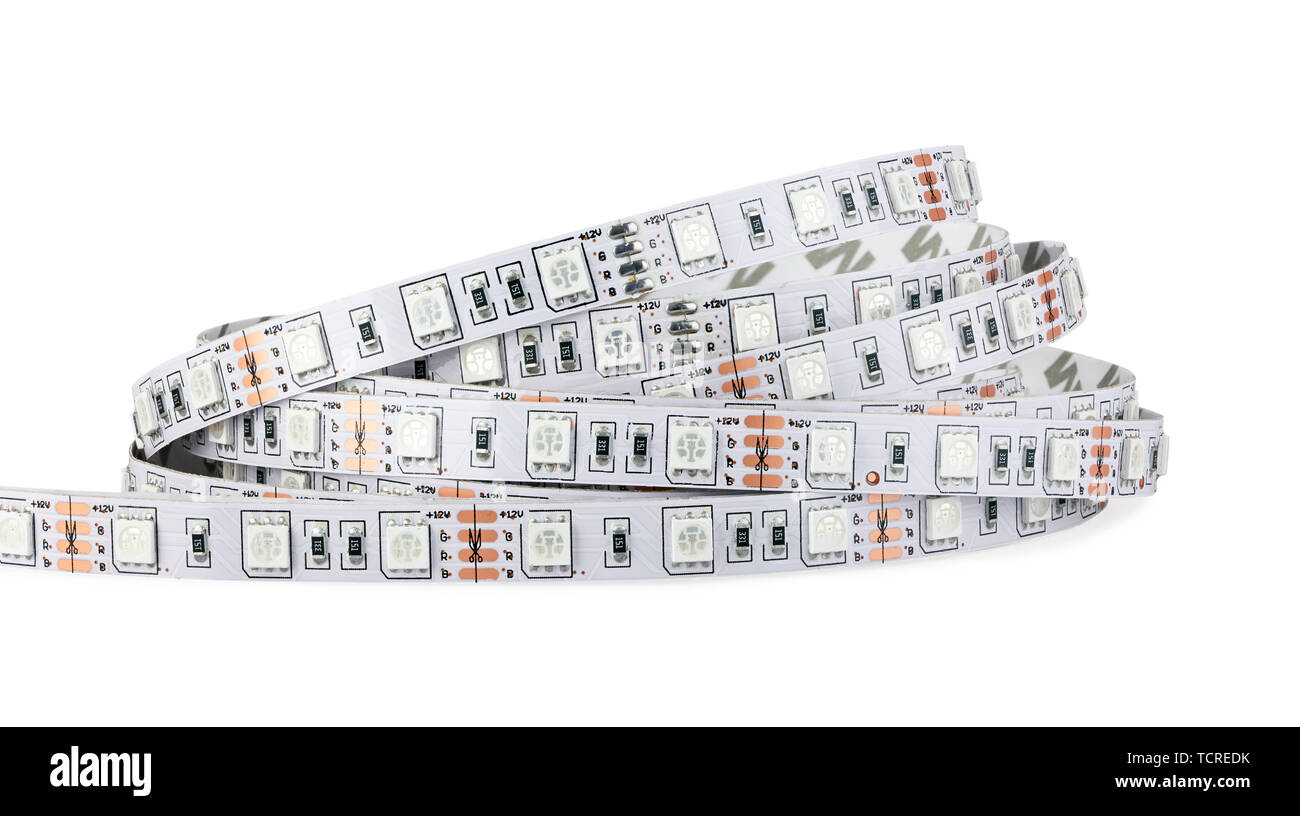 Led strip lights hi-res stock photography and images - Alamy