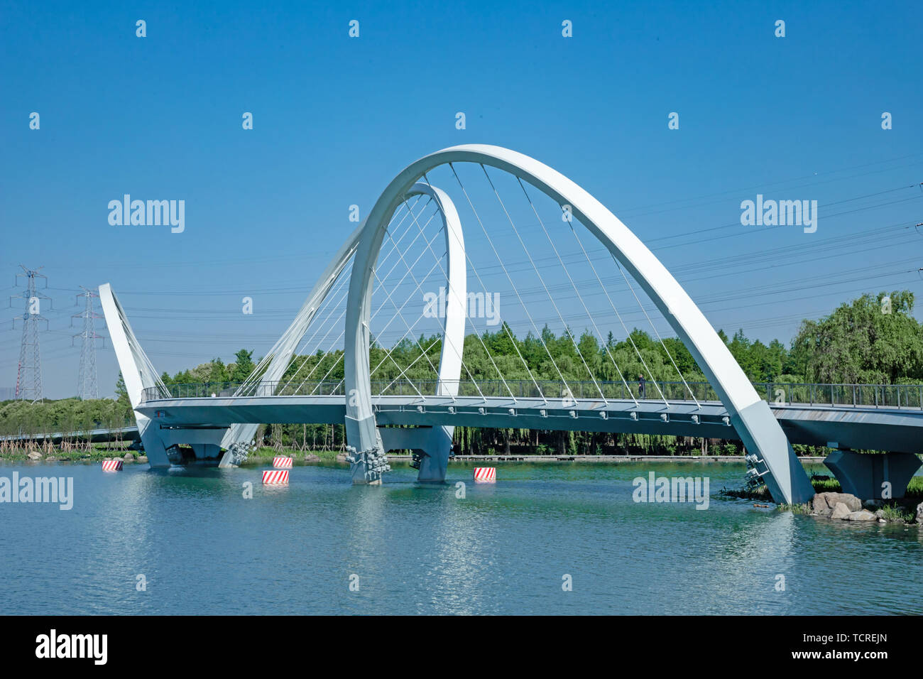 Linglong Bridge, Suzhou City Stock Photo - Alamy