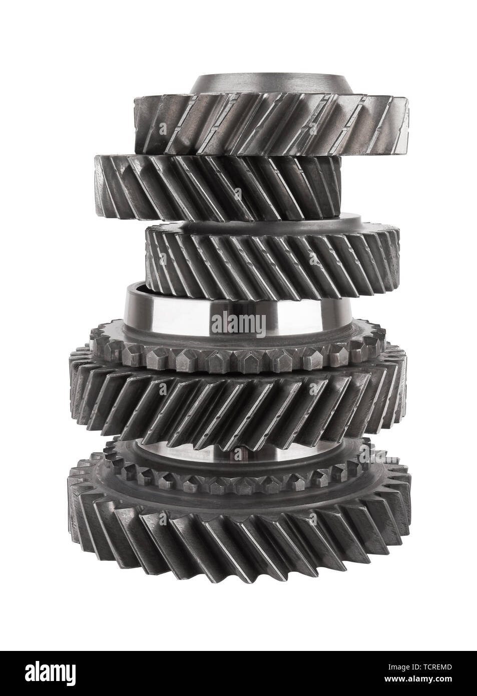 Interlocking mechanism Cut Out Stock Images & Pictures - Alamy