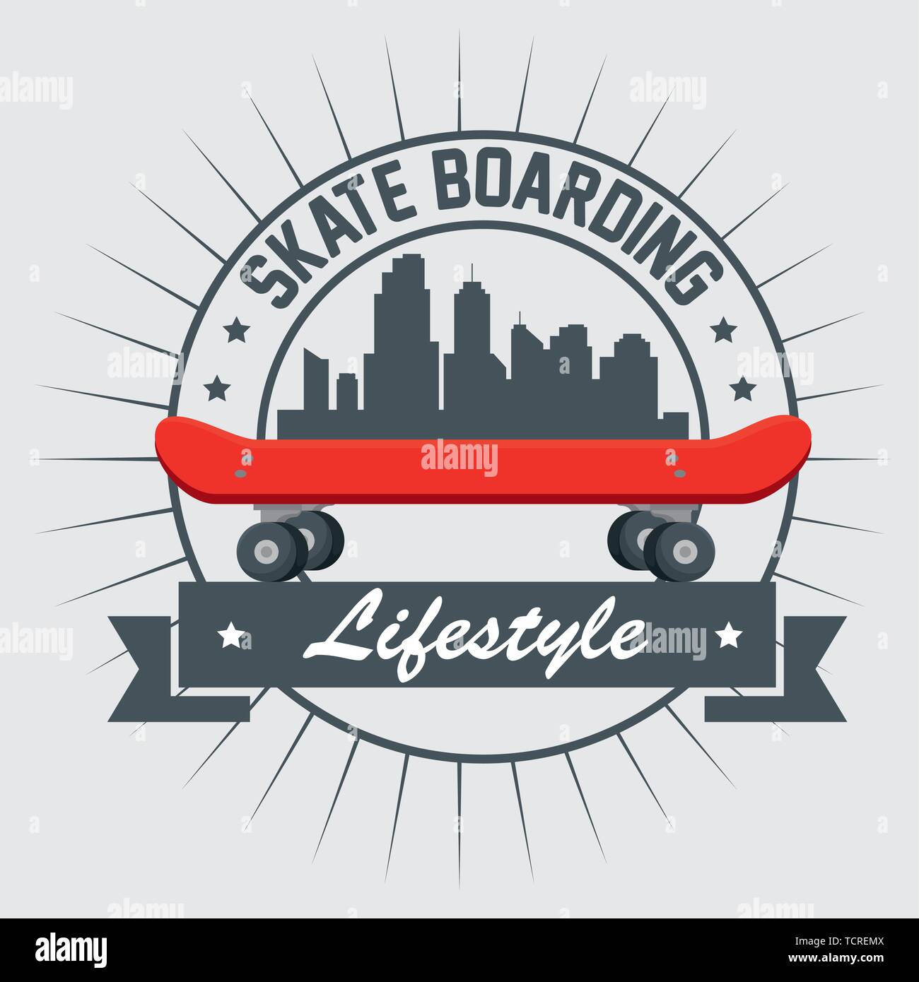 Skating ribbon Stock Vector Images - Alamy