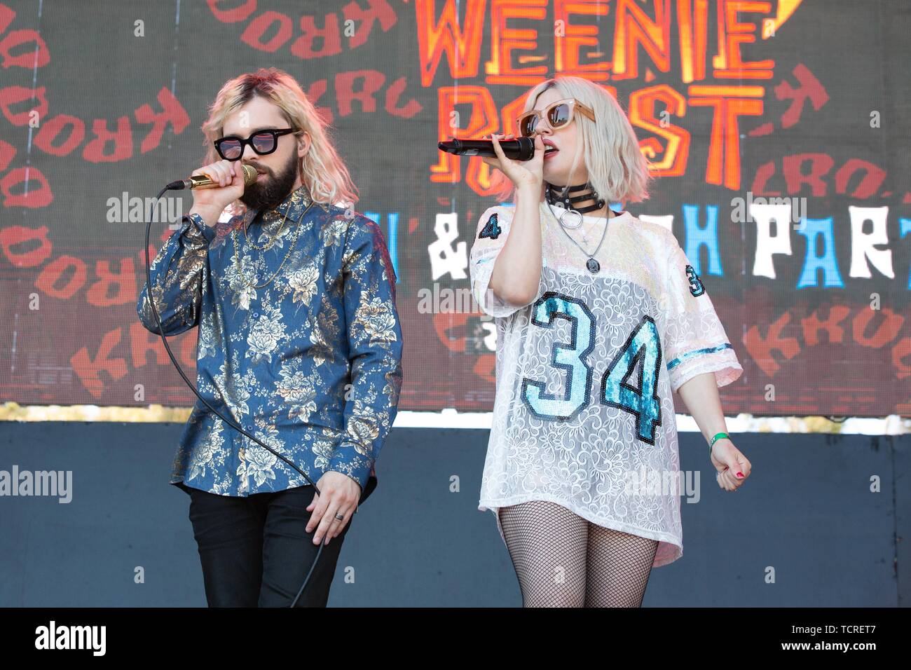 June 8, 2019 - Dana Point, California, U.S - COLE RANDALL and SHPRESA ...