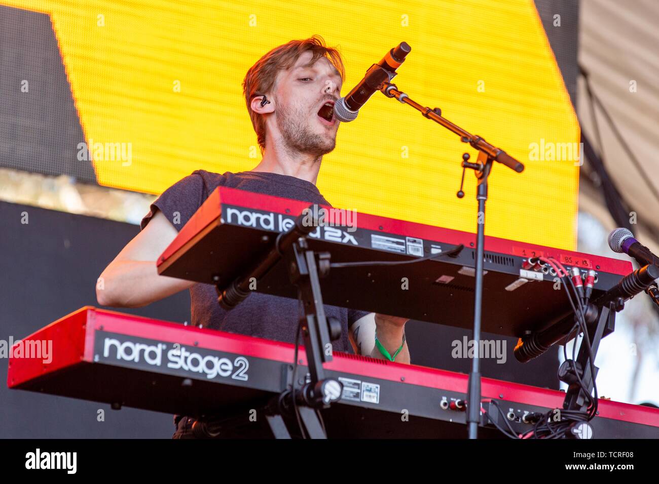 June 8, 2019 - Dana Point, California, U.S - CASEY HARRIS of X ...