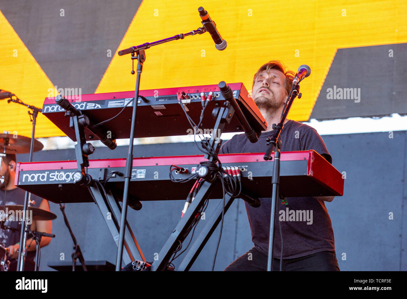 June 8, 2019 - Dana Point, California, U.S - CASEY HARRIS of X ...