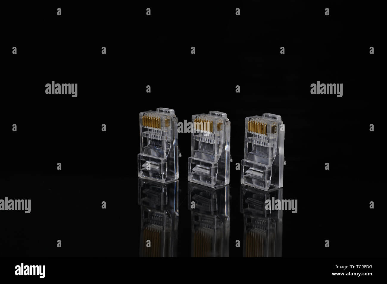 Crystal Head Network Wire Crystal Head Shielded Crystal Head Computer ...