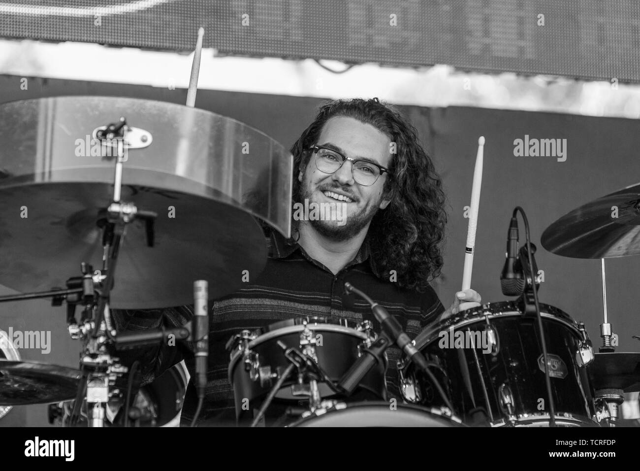 June 8, 2019 - Dana Point, California, U.S - ROBERT HALL of Catfish and ...