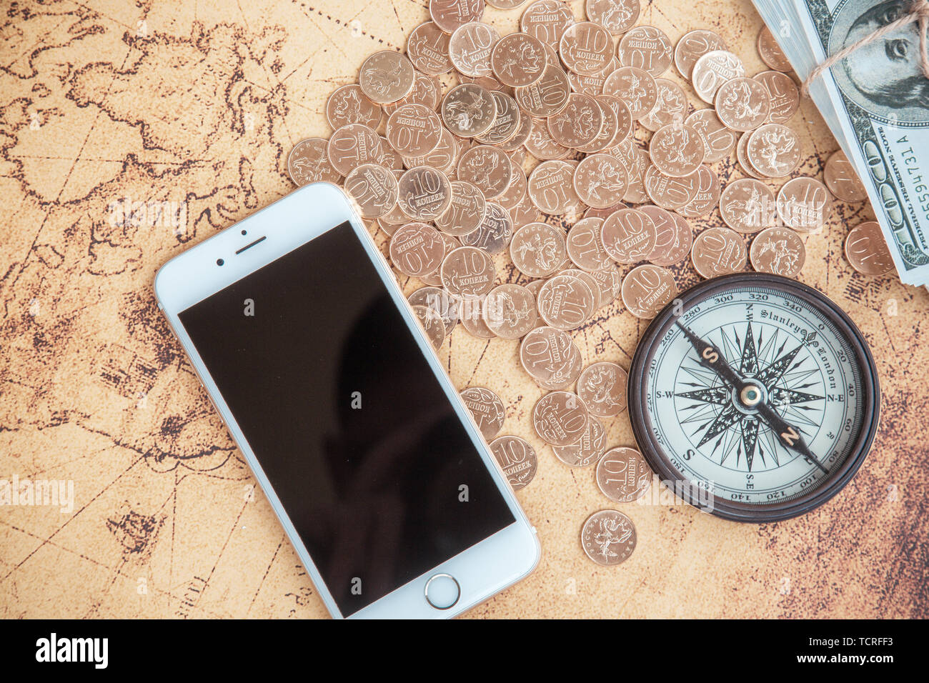 cell phone template Stock Photo - Alamy