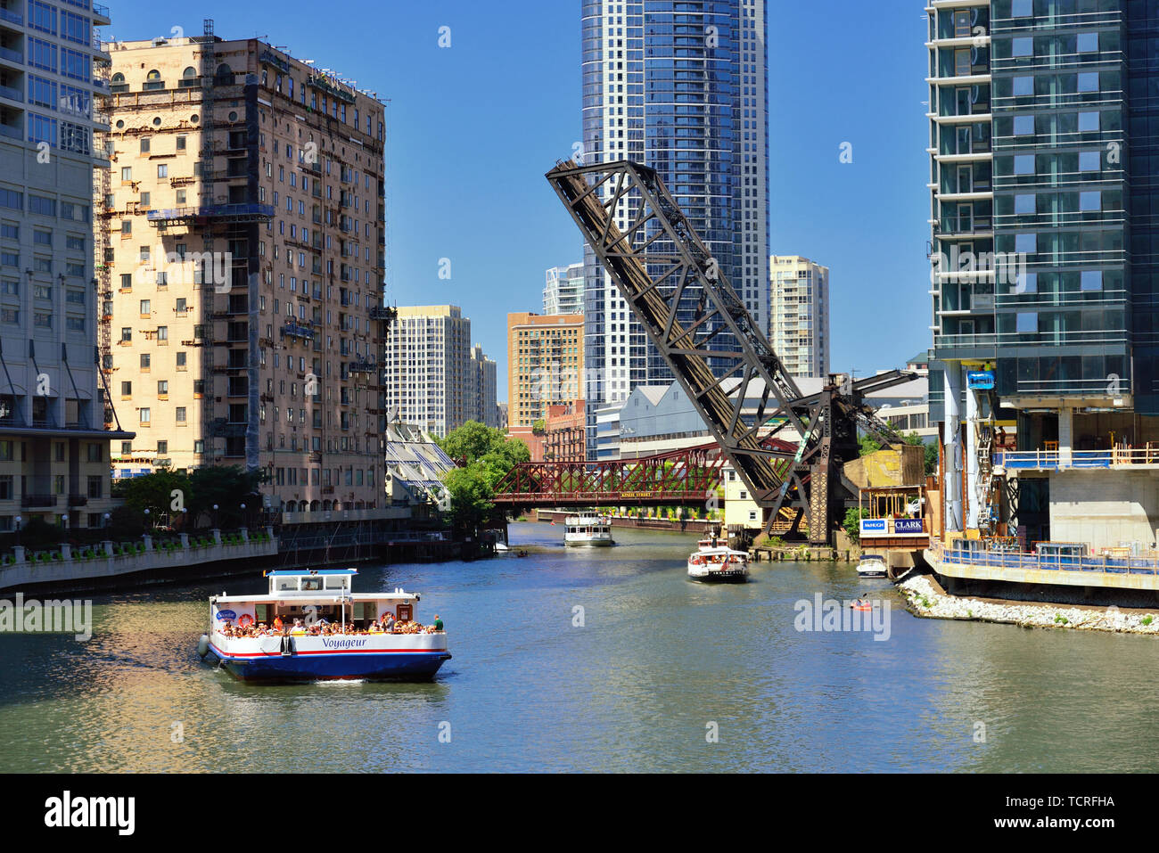 Chicago rivers hi-res stock photography and images - Alamy