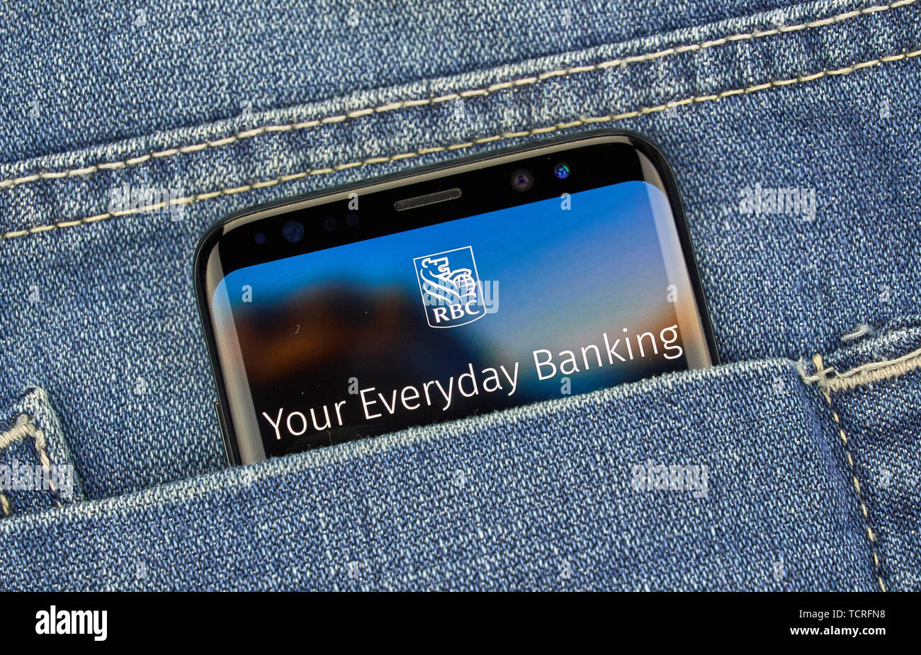 Rbc smartphone app hi-res stock photography and images - Alamy