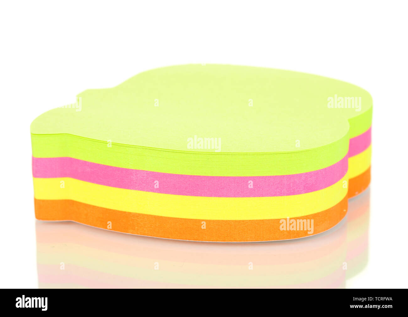 Stack blank yellow post it notes hi-res stock photography and images ...