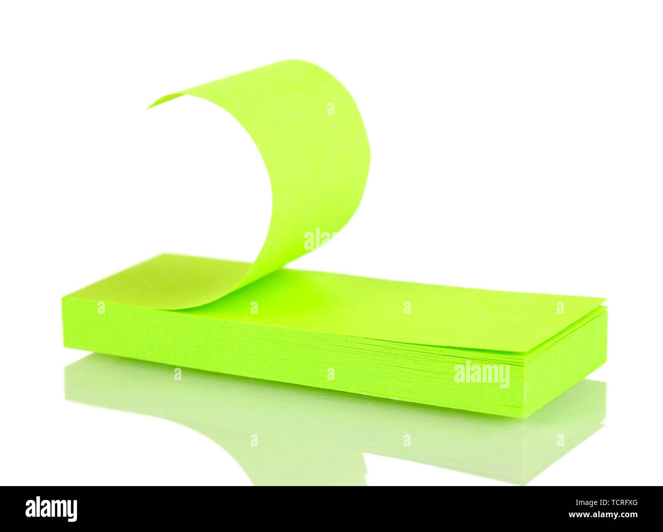 Vibrant green sticky note hi-res stock photography and images - Alamy