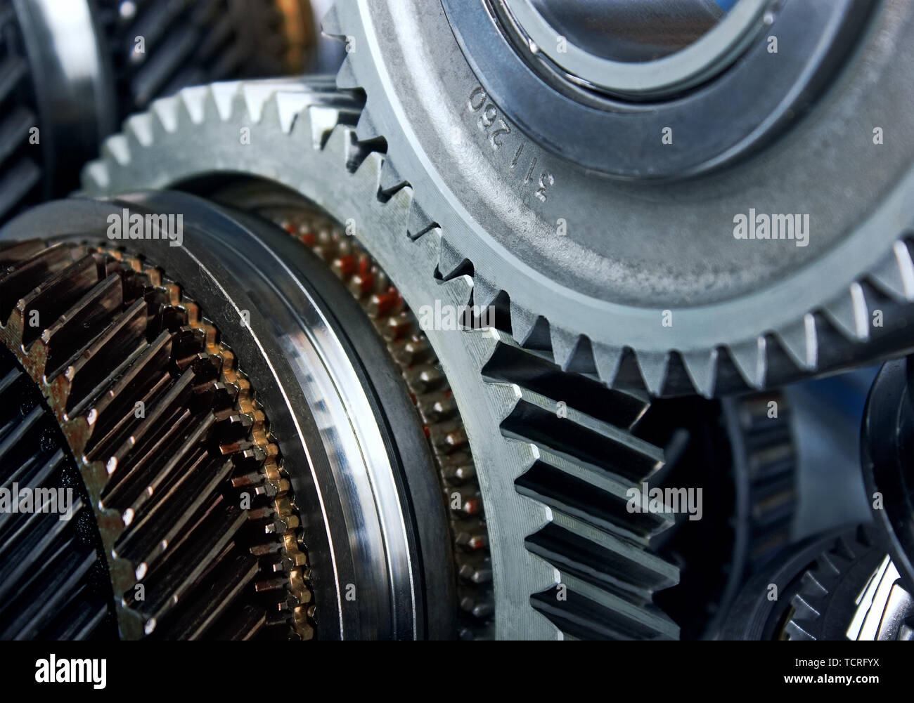 Engage the gear hi-res stock photography and images - Alamy