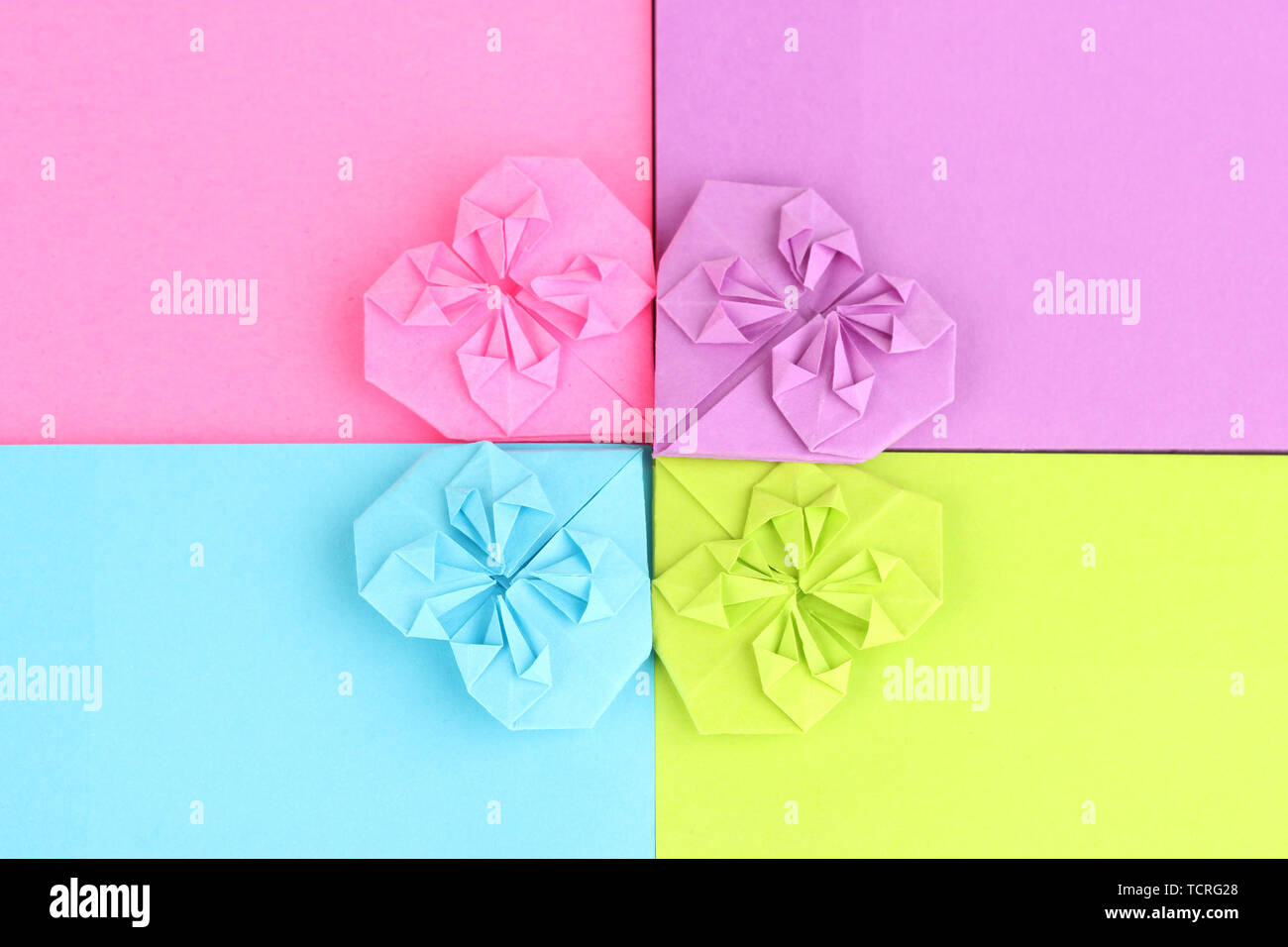 Colorful sticky notes as background Stock Photo - Alamy