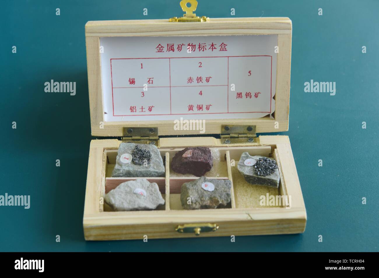 Ore specimens hi-res stock photography and images - Alamy