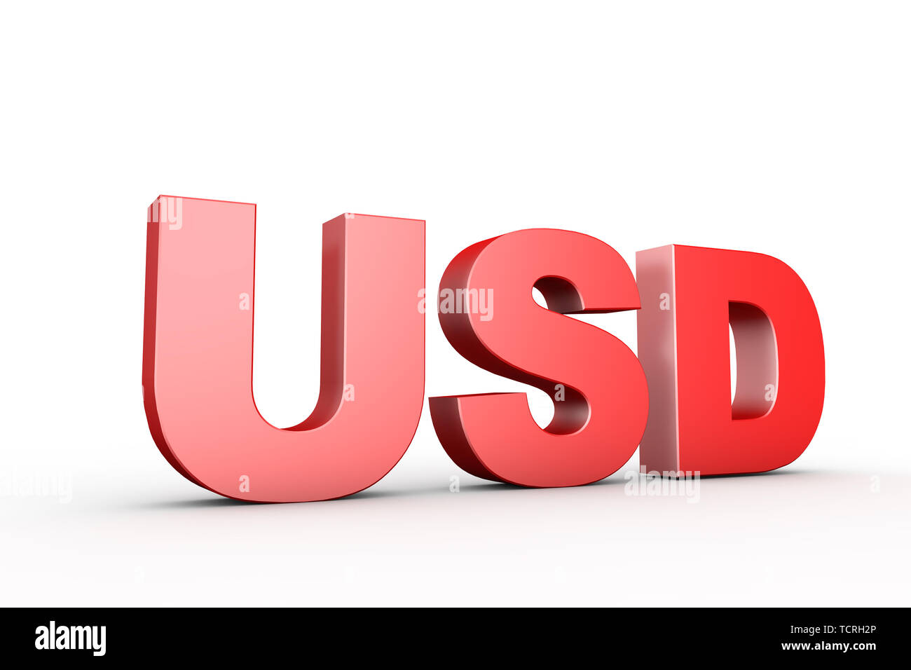 3d illustration sign usd Stock Photo - Alamy