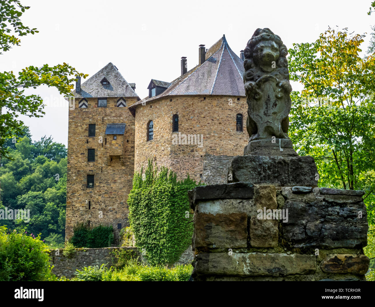 Reinhardstein Castle High Resolution Stock Photography and Images - Alamy