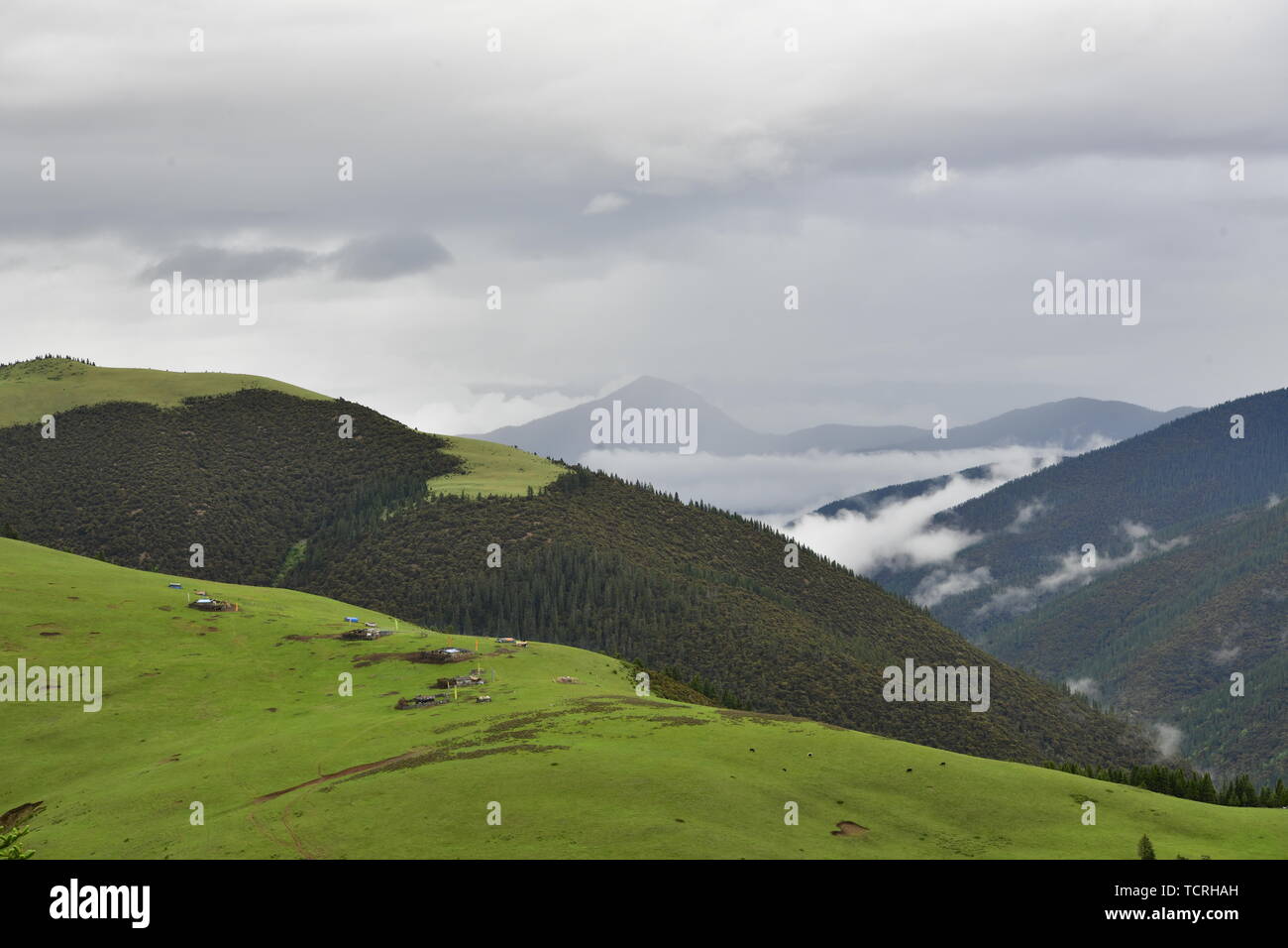 A faint memory of the plateau Stock Photo - Alamy