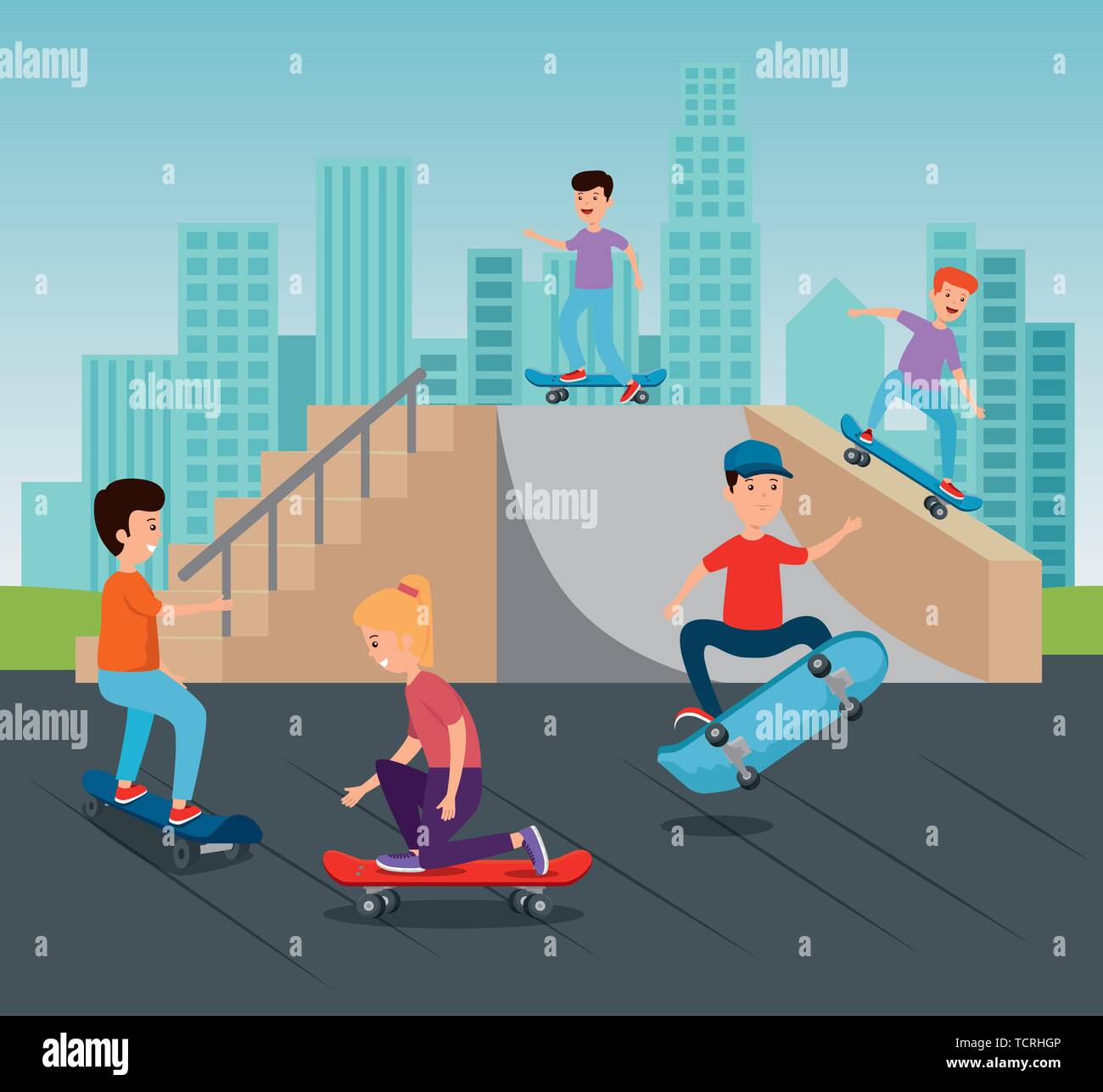 Speed ramps Stock Vector Images - Alamy