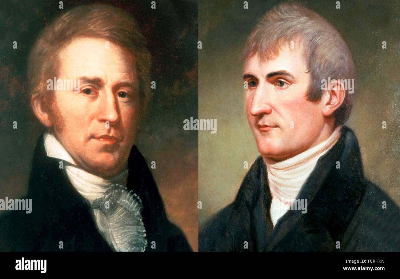 Lewis and clark expedition hi-res stock photography and images - Alamy