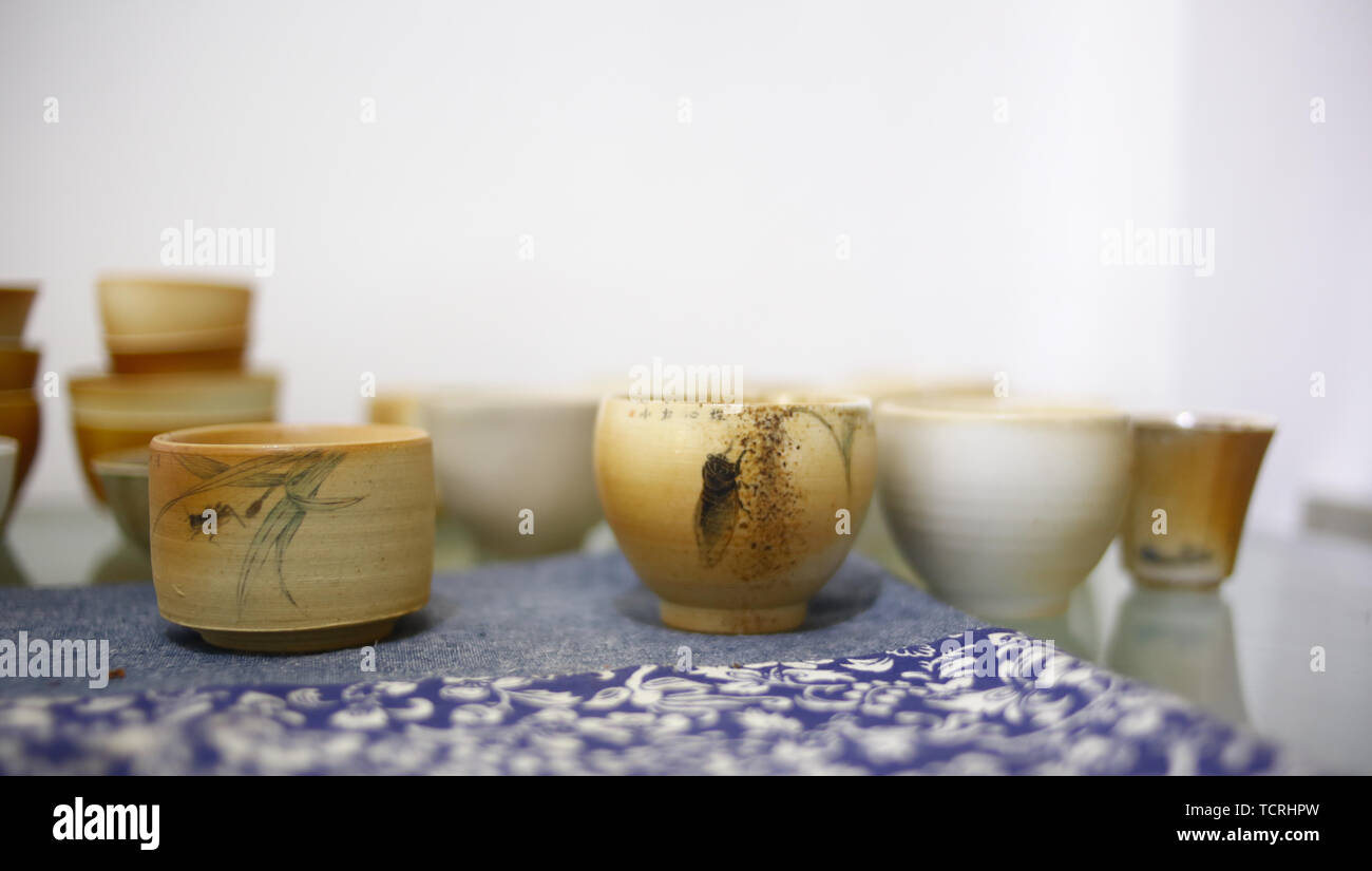 Tea ware tea set Stock Photo - Alamy