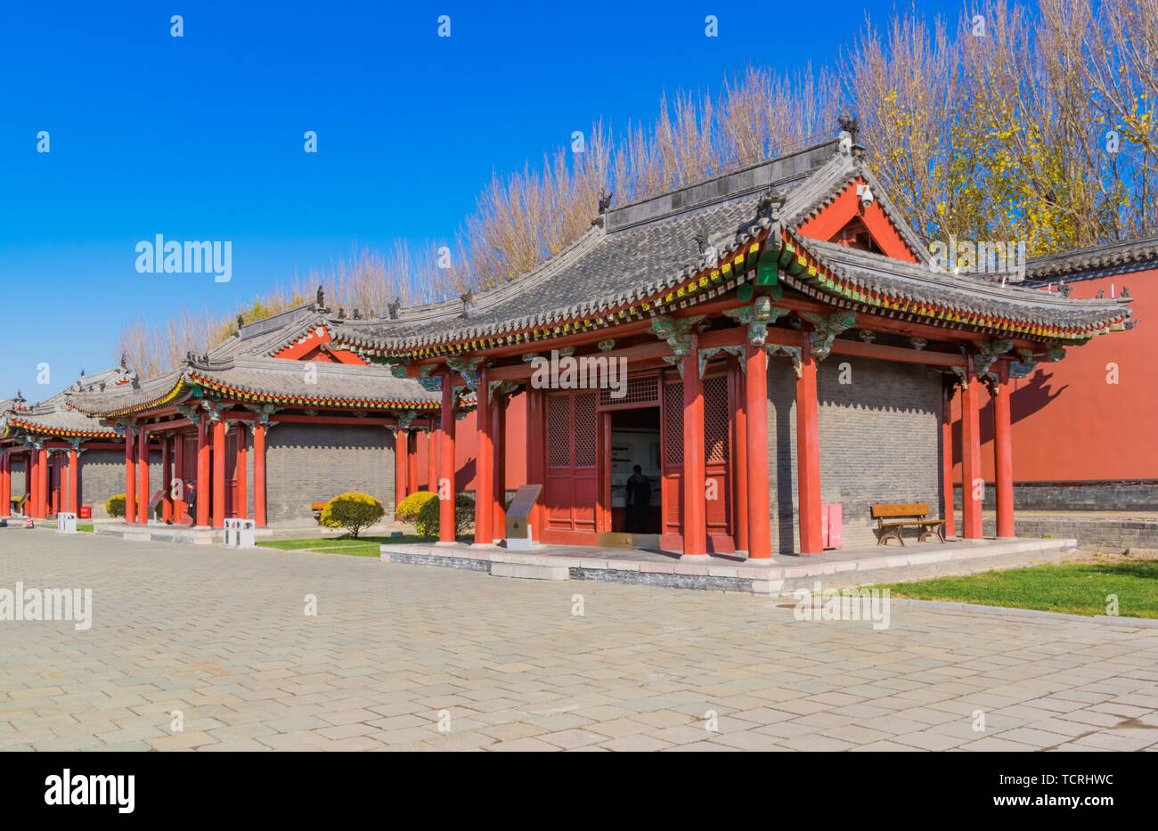Architecture Scenery of the National Palace Museum in Shenyang ...