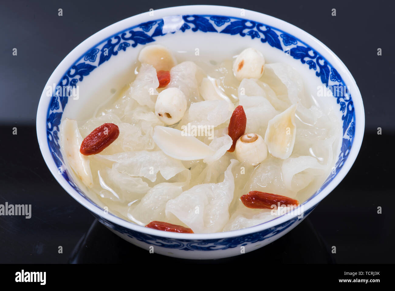 Silver ear soup hi-res stock photography and images - Alamy
