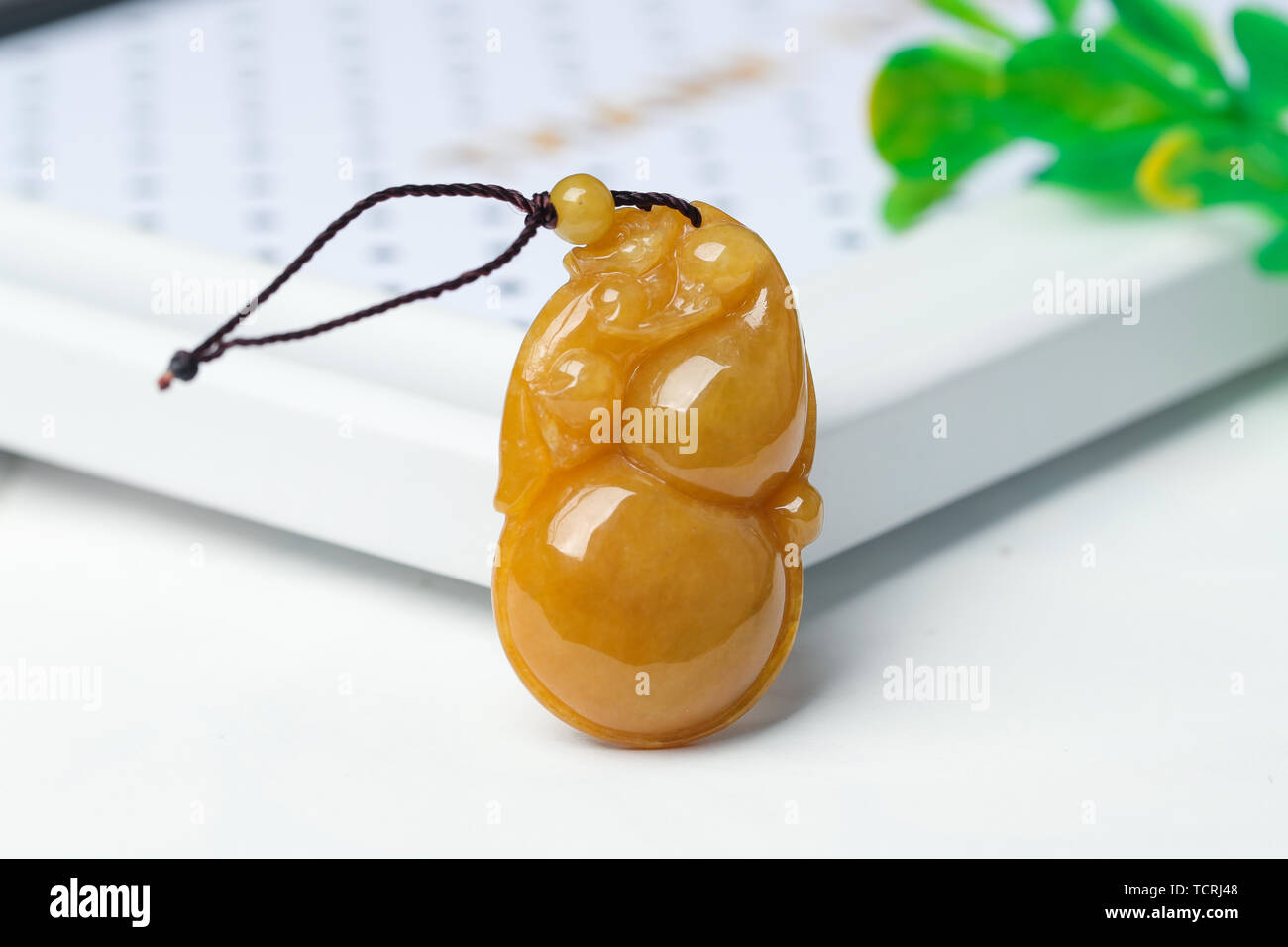 Huang jade jewellery Stock Photo - Alamy