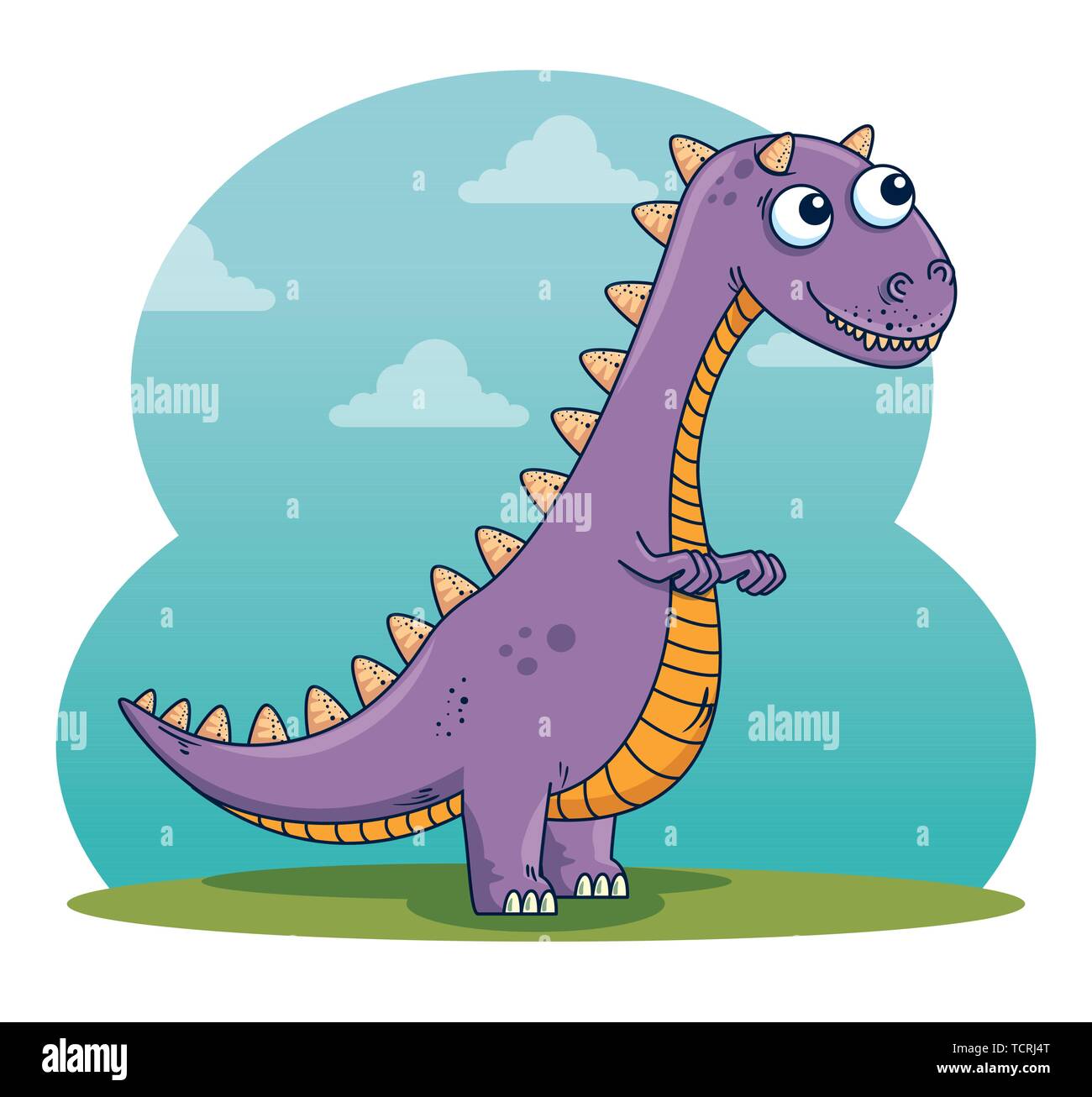 Carnotaurus cartoon hi-res stock photography and images - Alamy