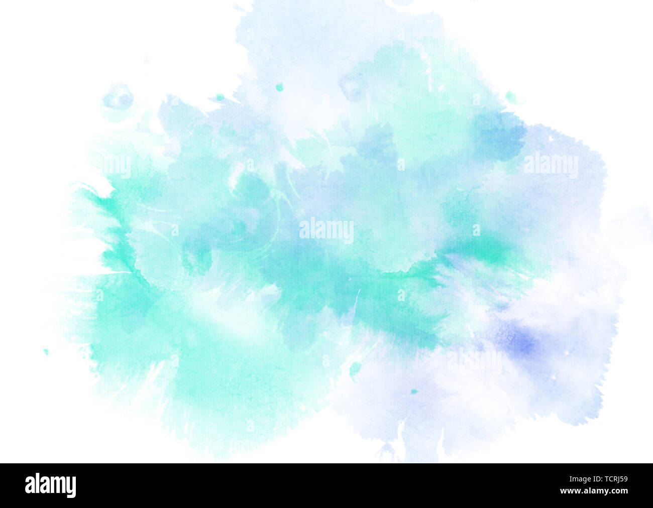 Creative watercolor design background material Stock Photo - Alamy