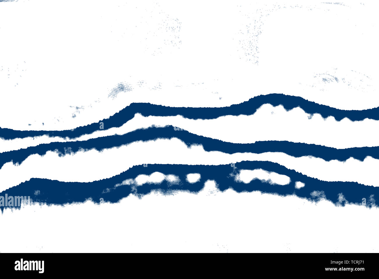 Chinese wind, ink landscape painting Stock Photo - Alamy